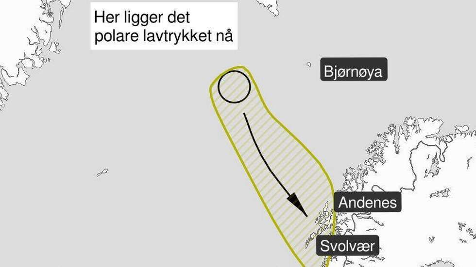 Slutt på «pow-pow». Nå kommer det kuling, regn og mildvær - vol.no