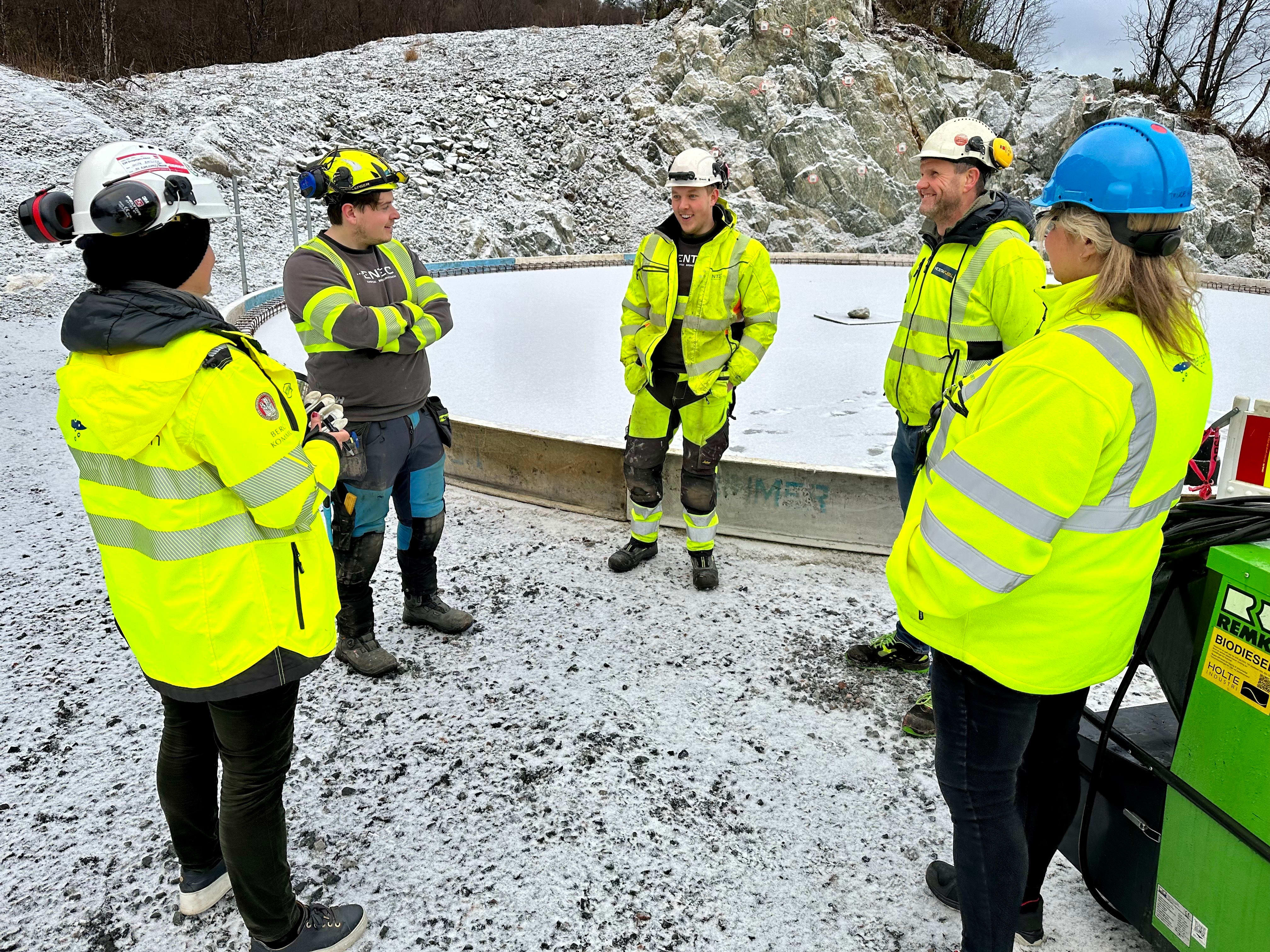 Arbeida er i gang att – naboane må rekna med støyande veker - bygdanytt.no