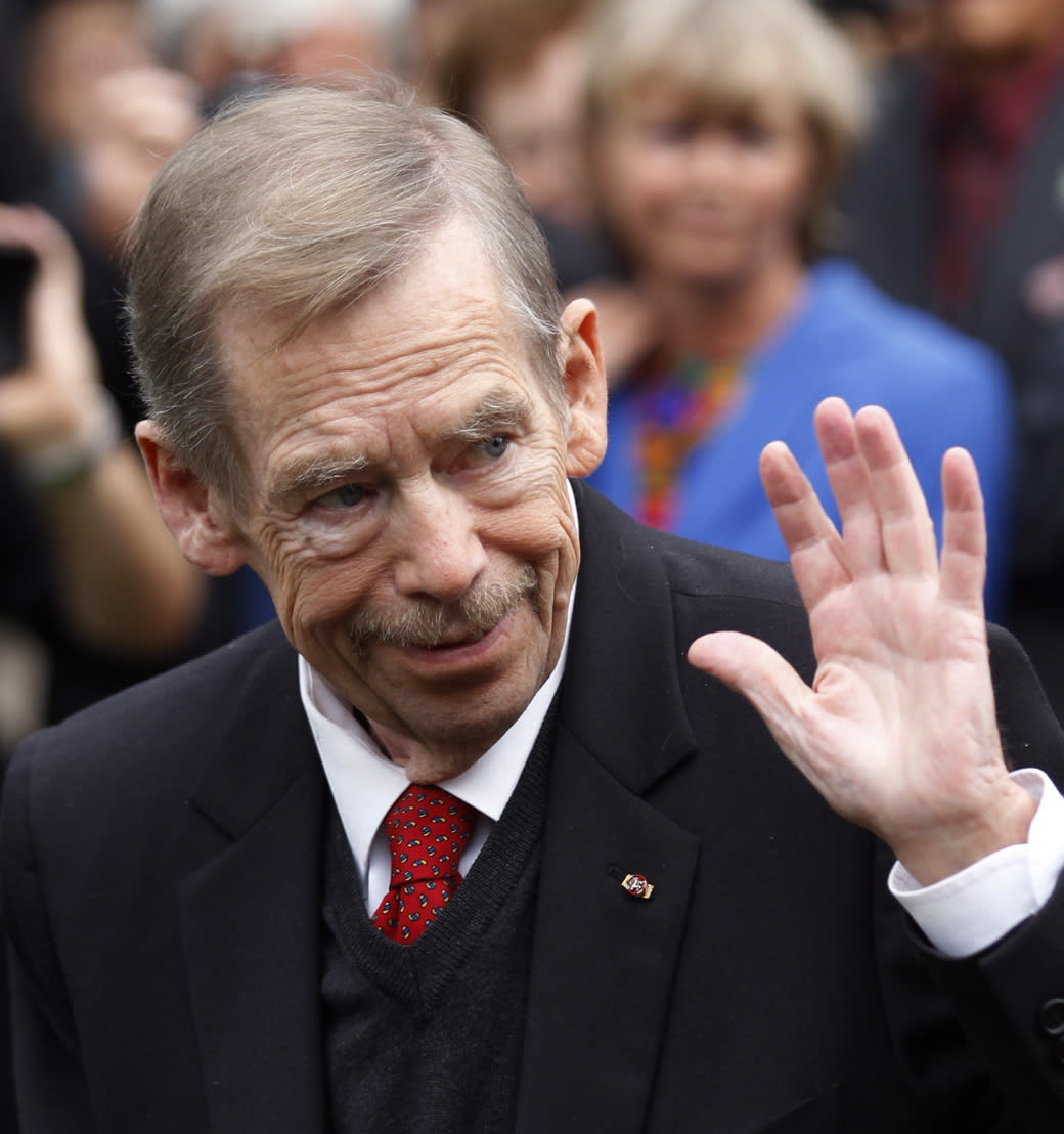Václav Havel – fengselsfuglen som ble president - smp.no