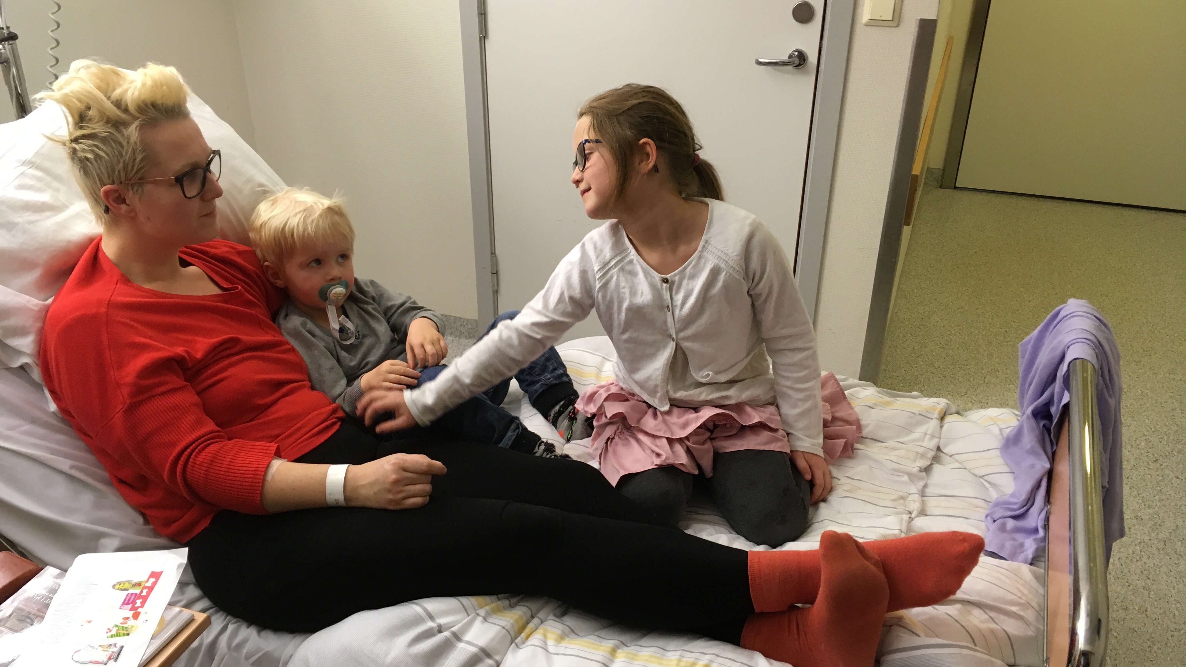 Elisabeth mistet plutselig taleevnen: – Jeg tenkte «Nå dør jeg» - varden.no