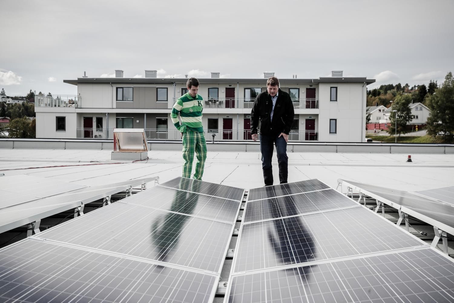 Denne matbutikken produserer energi - adressa.no