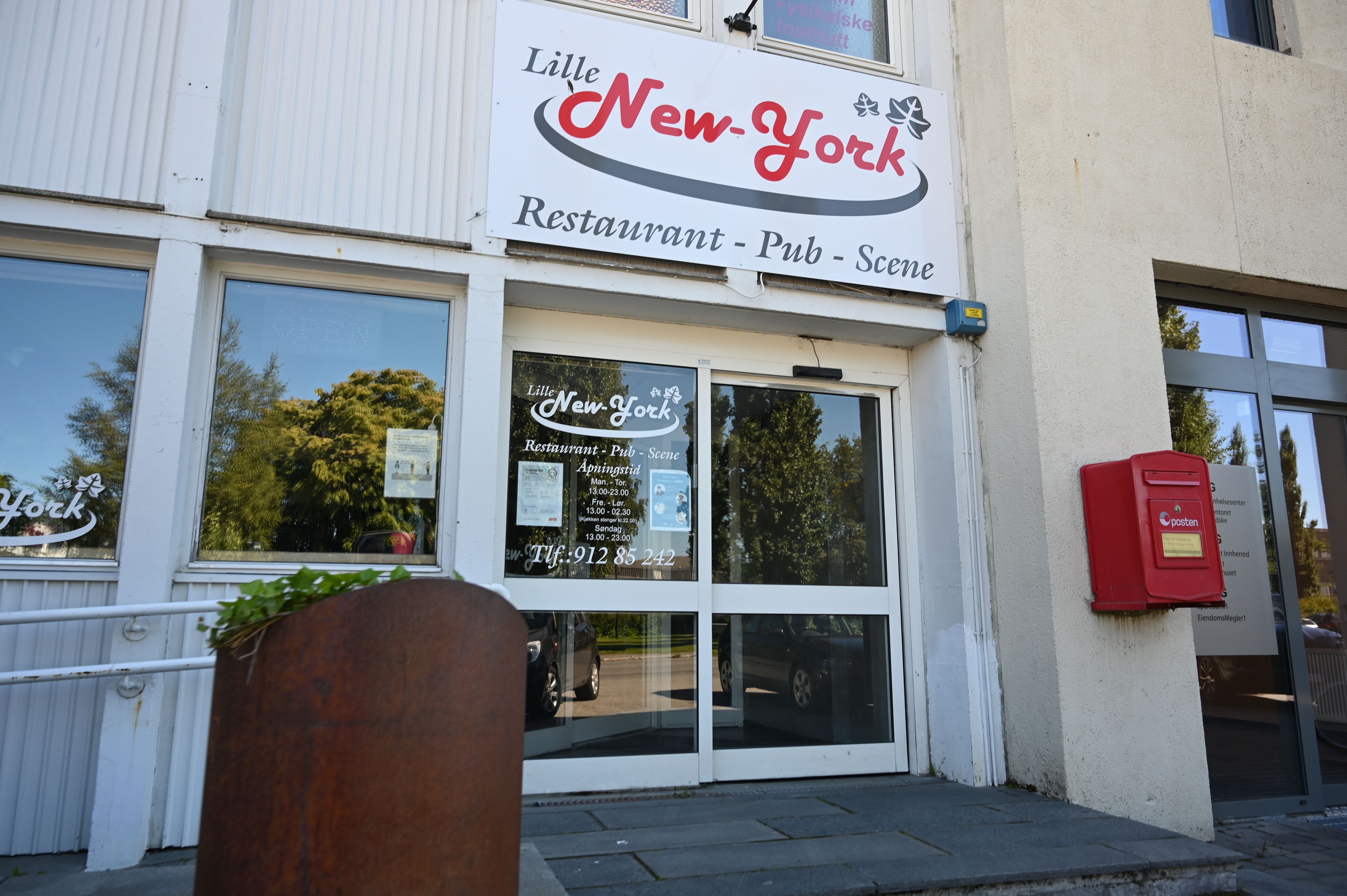 Dørvakt slått på kinnet - innherred.no