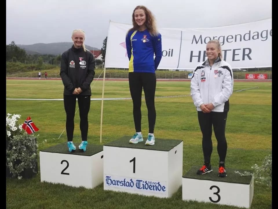 Malin er norgesmester - nearadio.no