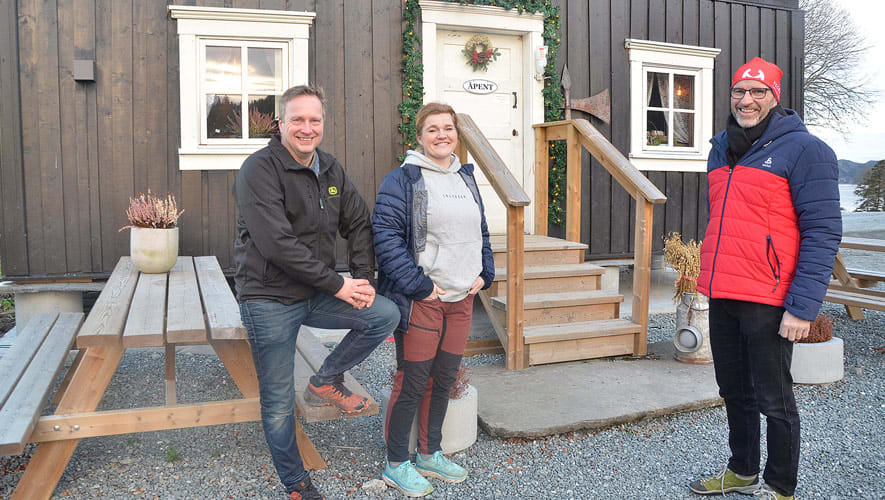 - Dette er en kjempefin gave til oss i skilaget - s-n.no