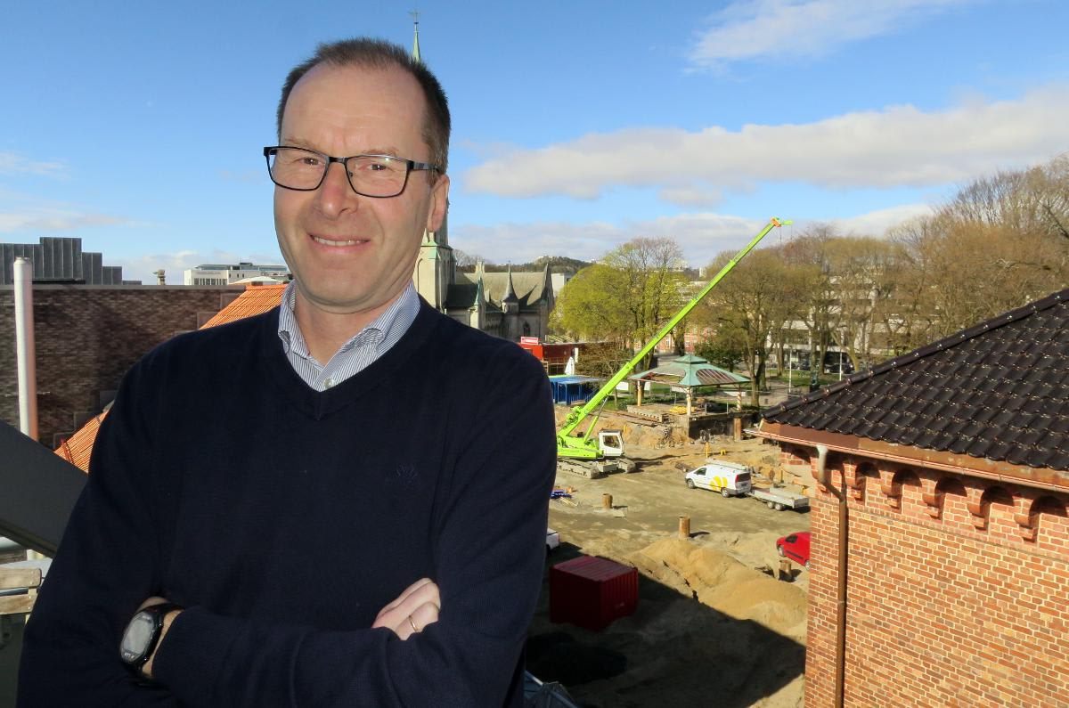 Magnar Flaa styrer fem milliarder - fvn.no