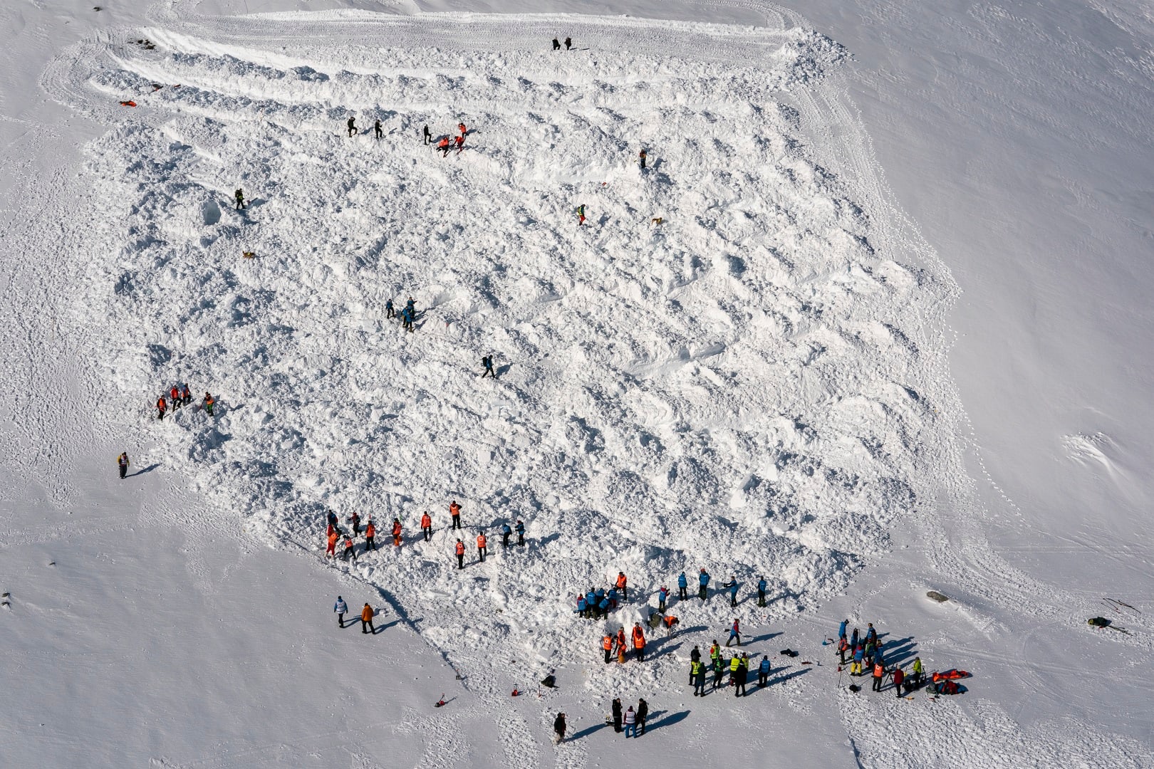 Faren for snøskred øker mot helgen - smp.no