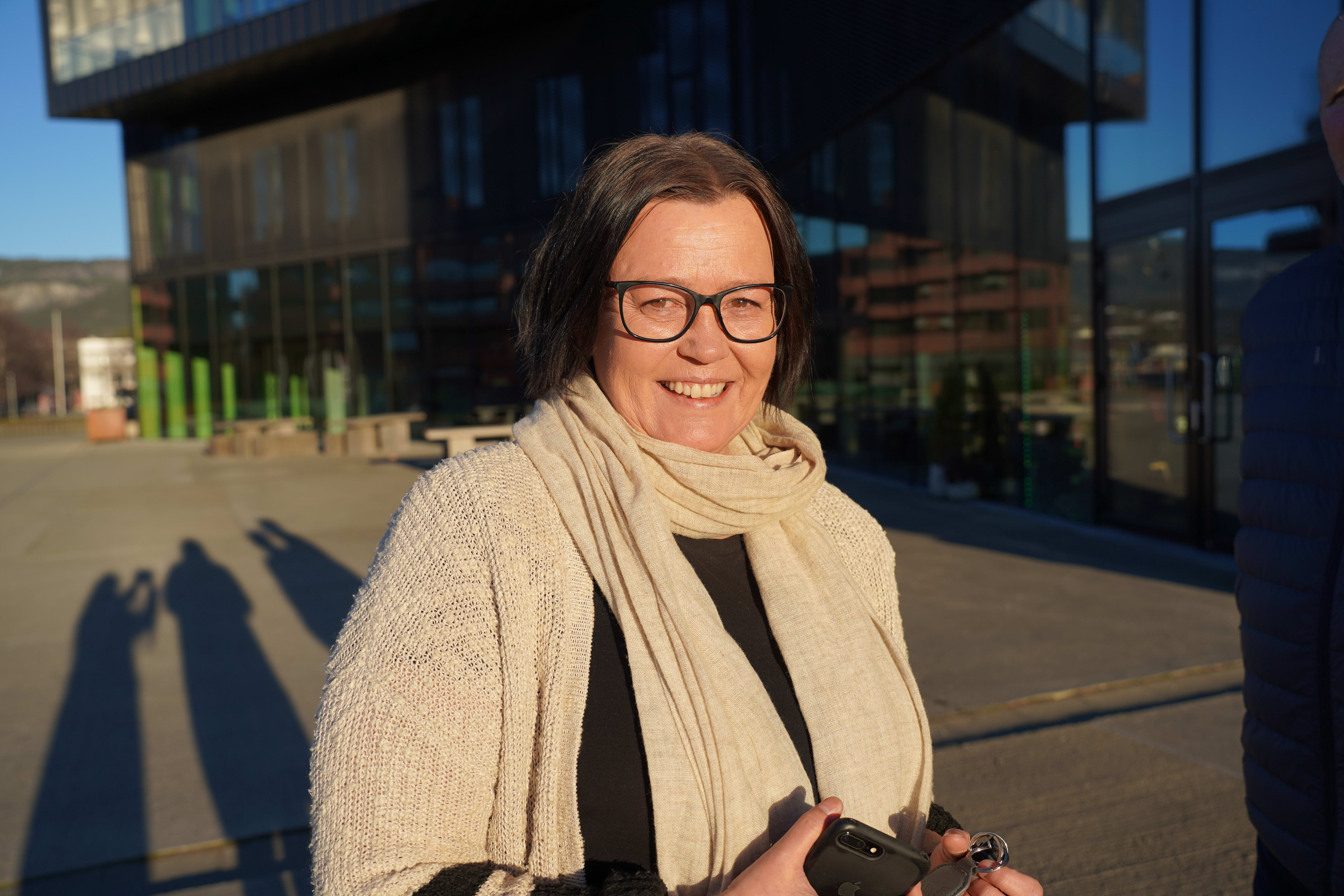 Gudrun fra Stjørdal får topplassen på lista - bladet.no