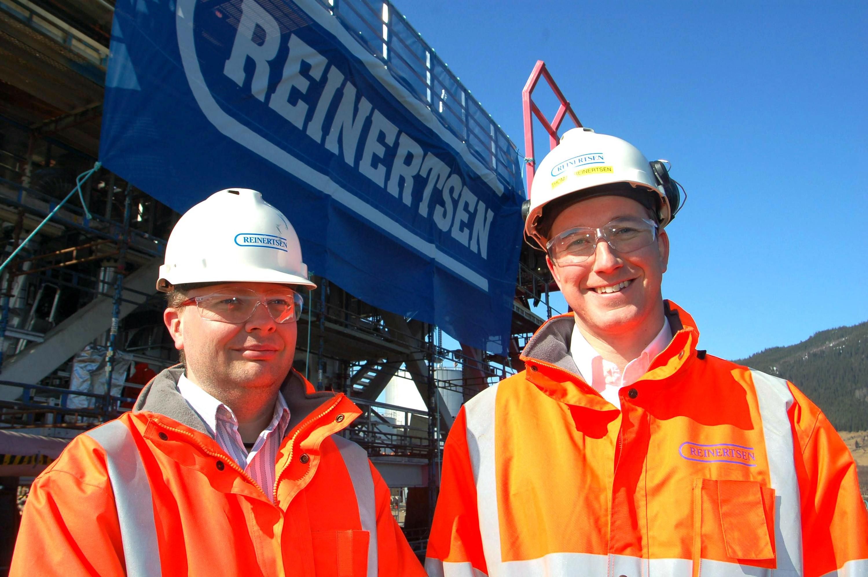 Kjempekontrakt til Reinertsen - avisa-st.no