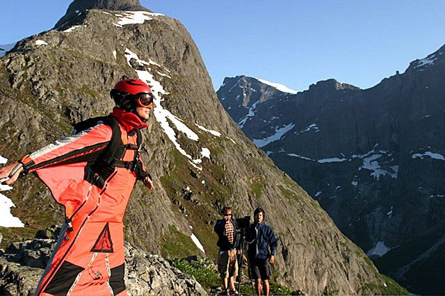 Nike reklamerer med Romsdalen - andalsnes-avis.no
