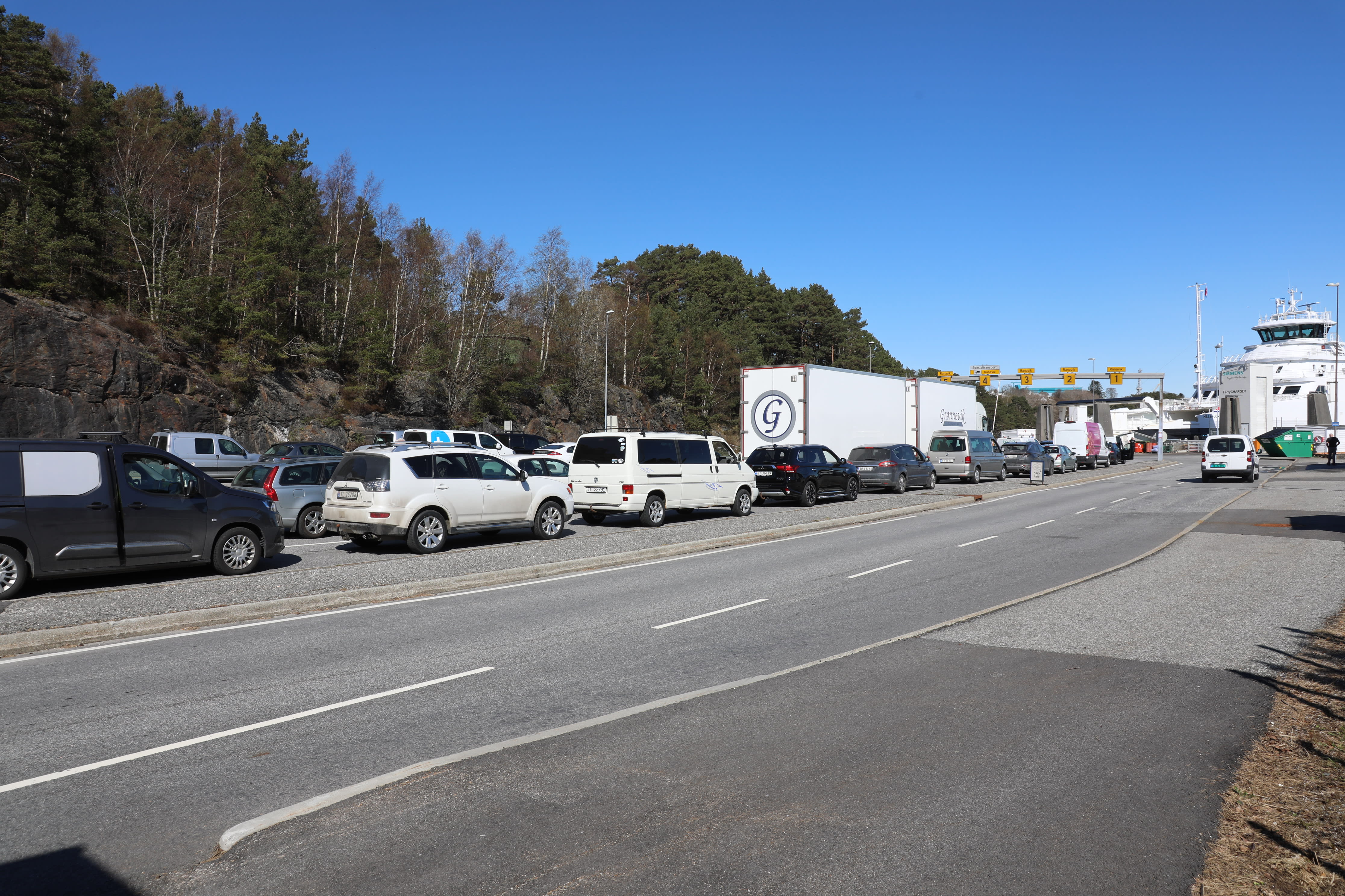 Semje i meklinga – ingen ferjestreik - sunnhordland.no