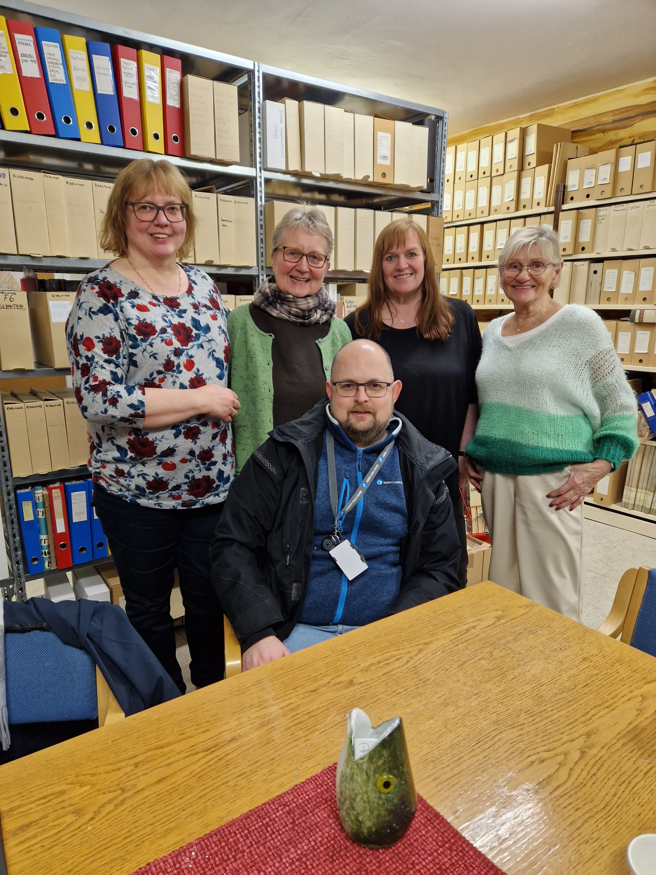 Denne gjengen planlegger sang, brodering og klatring - vol.no