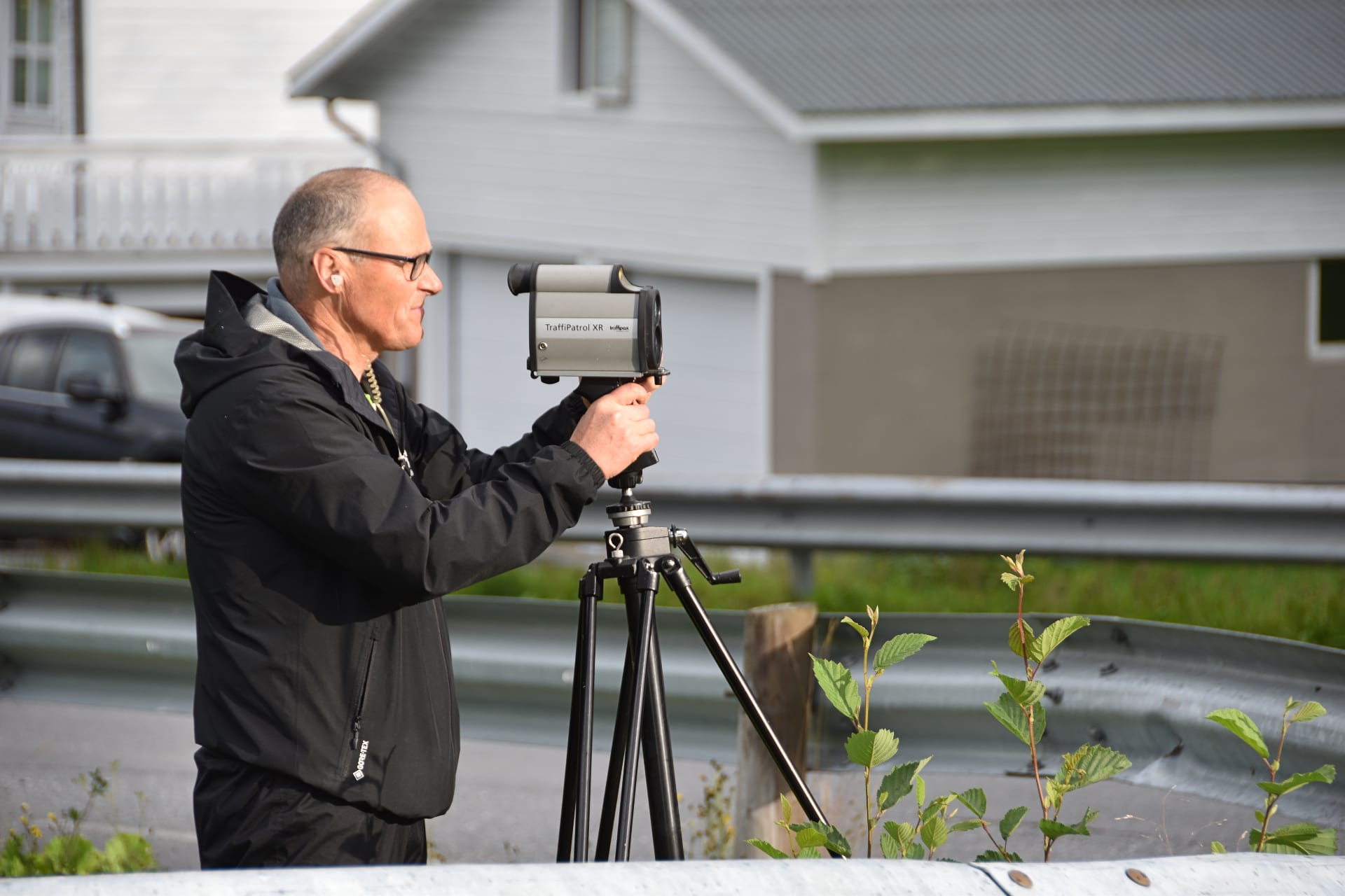 Slik gjekk det då politiet gjennomførte aksjon utanfor skulane - nyss.no
