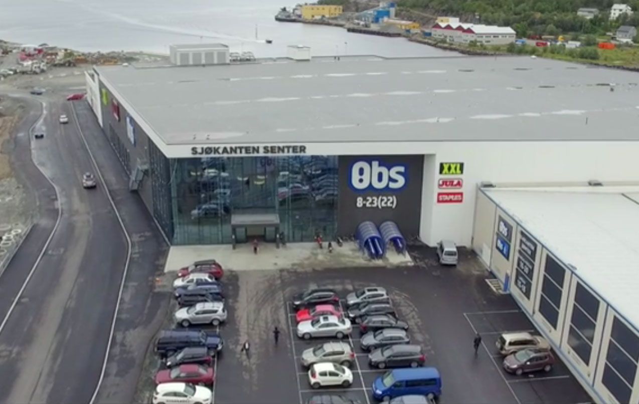 Annonsørinnhold: OBS Harstad - En helt ny handelsopplevelse - ht.no
