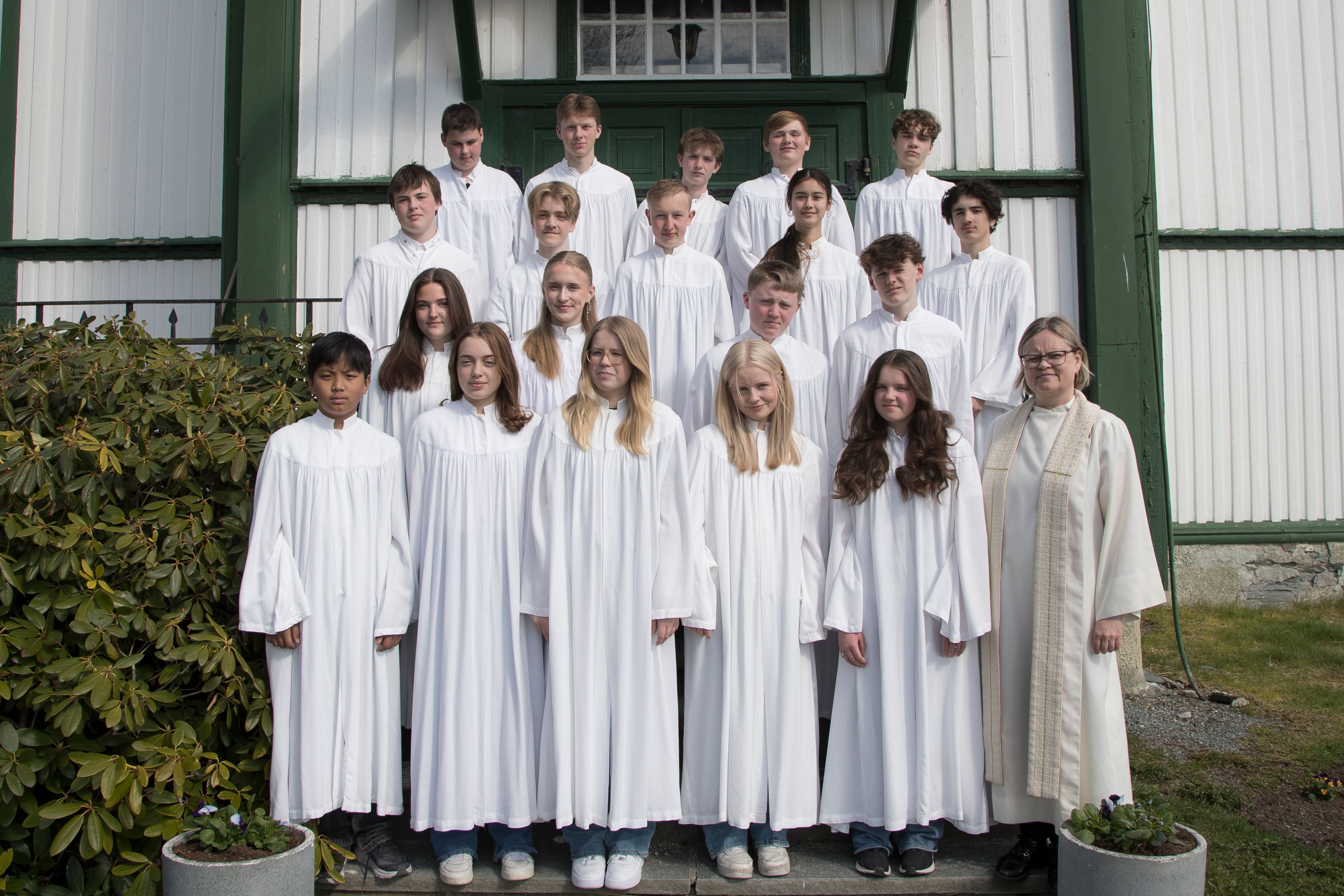 Dette er årets konfirmanter på Skatval - s-n.no