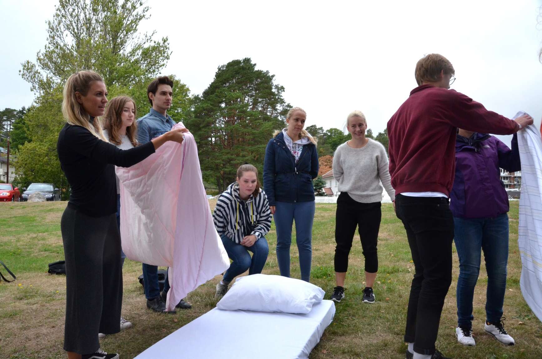 130 sykepleierstudenter i aktivitetssti på Groos - gat.no