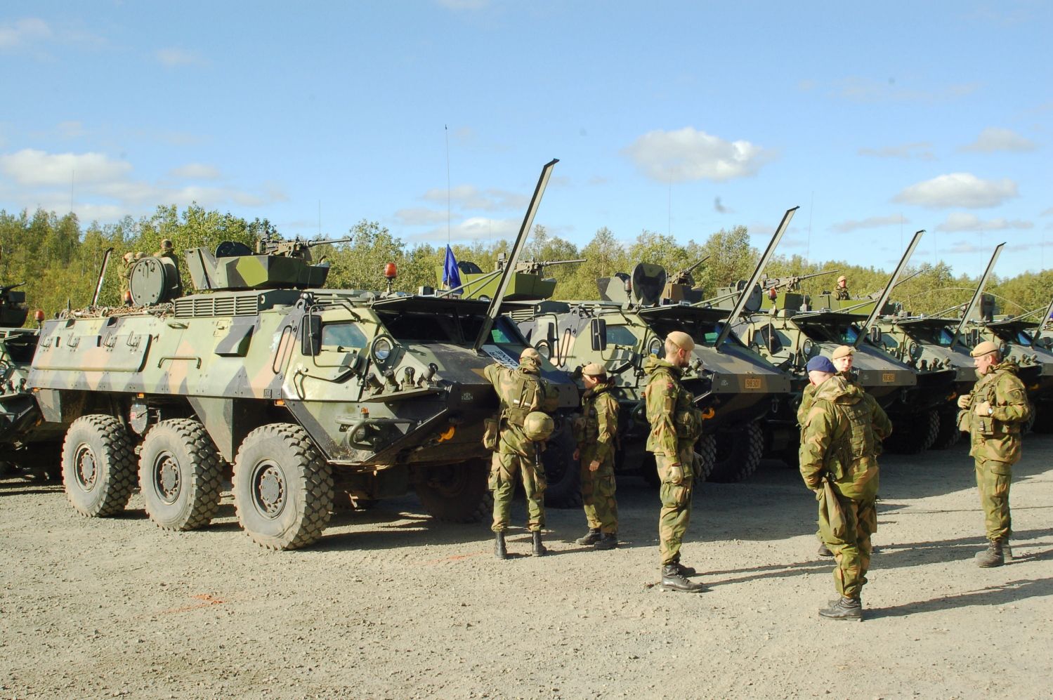 Brigaden kan miste 20 prosent - folkebladet.no