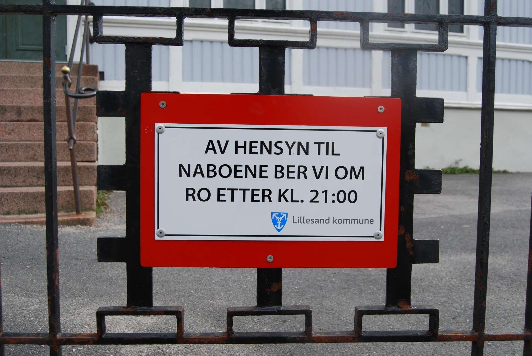 Reagerer på ro-skilt - lp.no