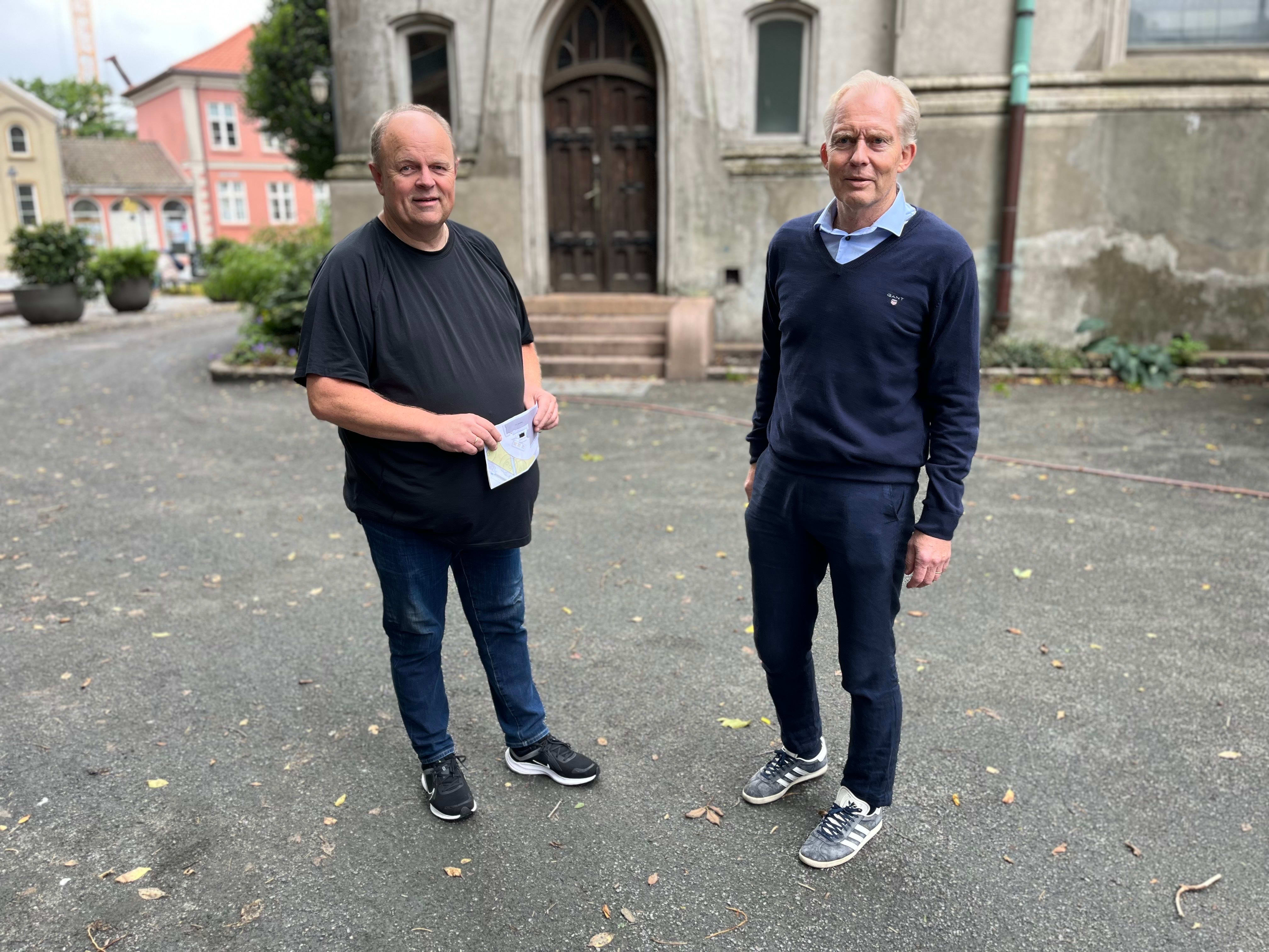 Har funnet en ny plass til rusmiljøet: – Et steg i riktig retning - fvn.no