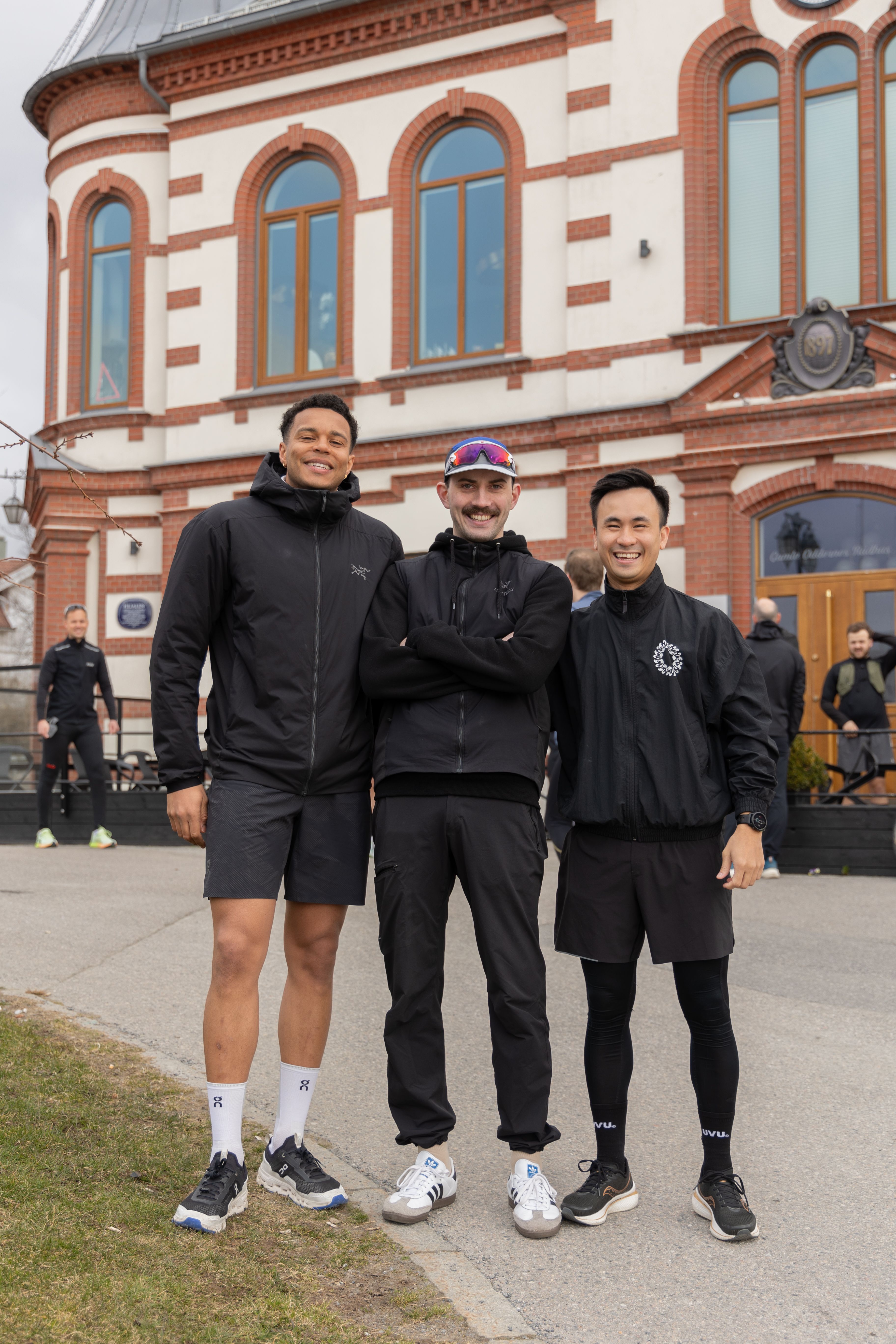 Neil Benjamin Merkiled, Ulrik Pedersen og Duy Hoang Nguyen har startet ...