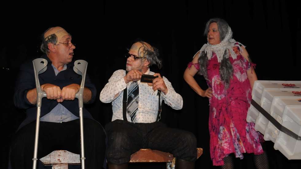 Takt og utakt på Skåla