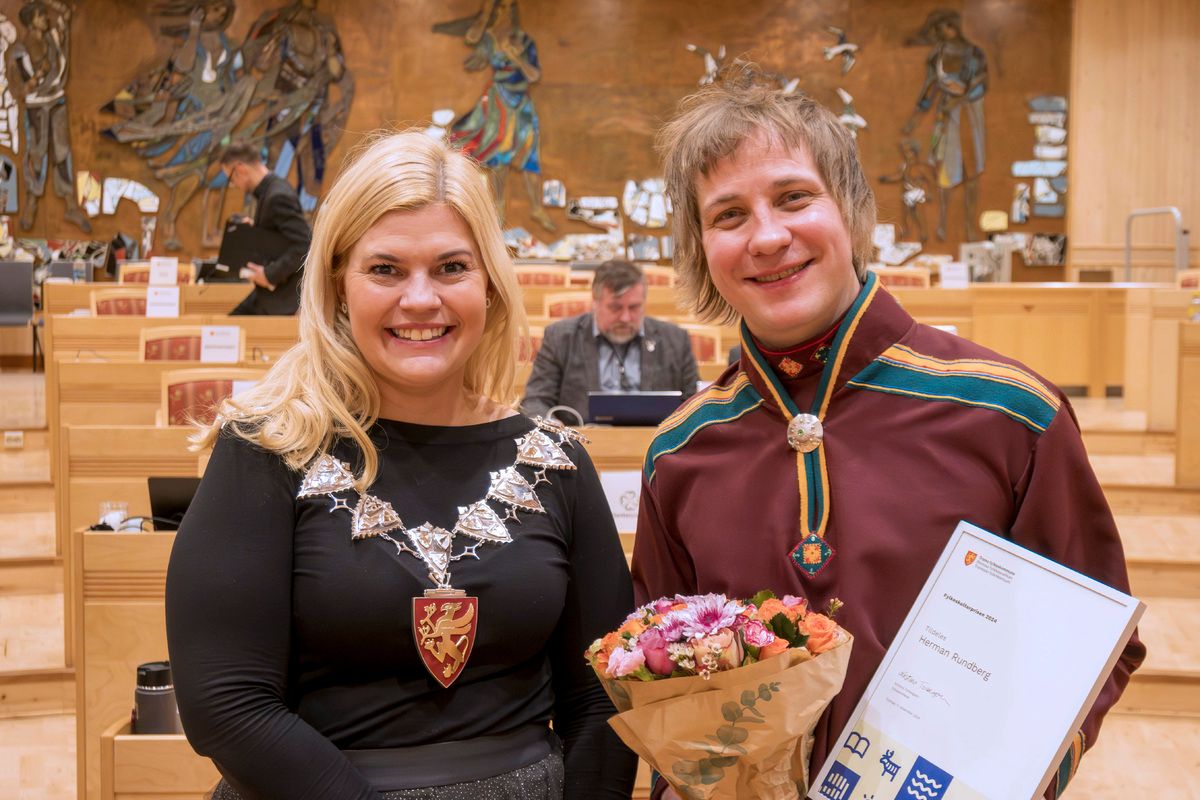 Herman Rundberg tildelt pris - itromso.no