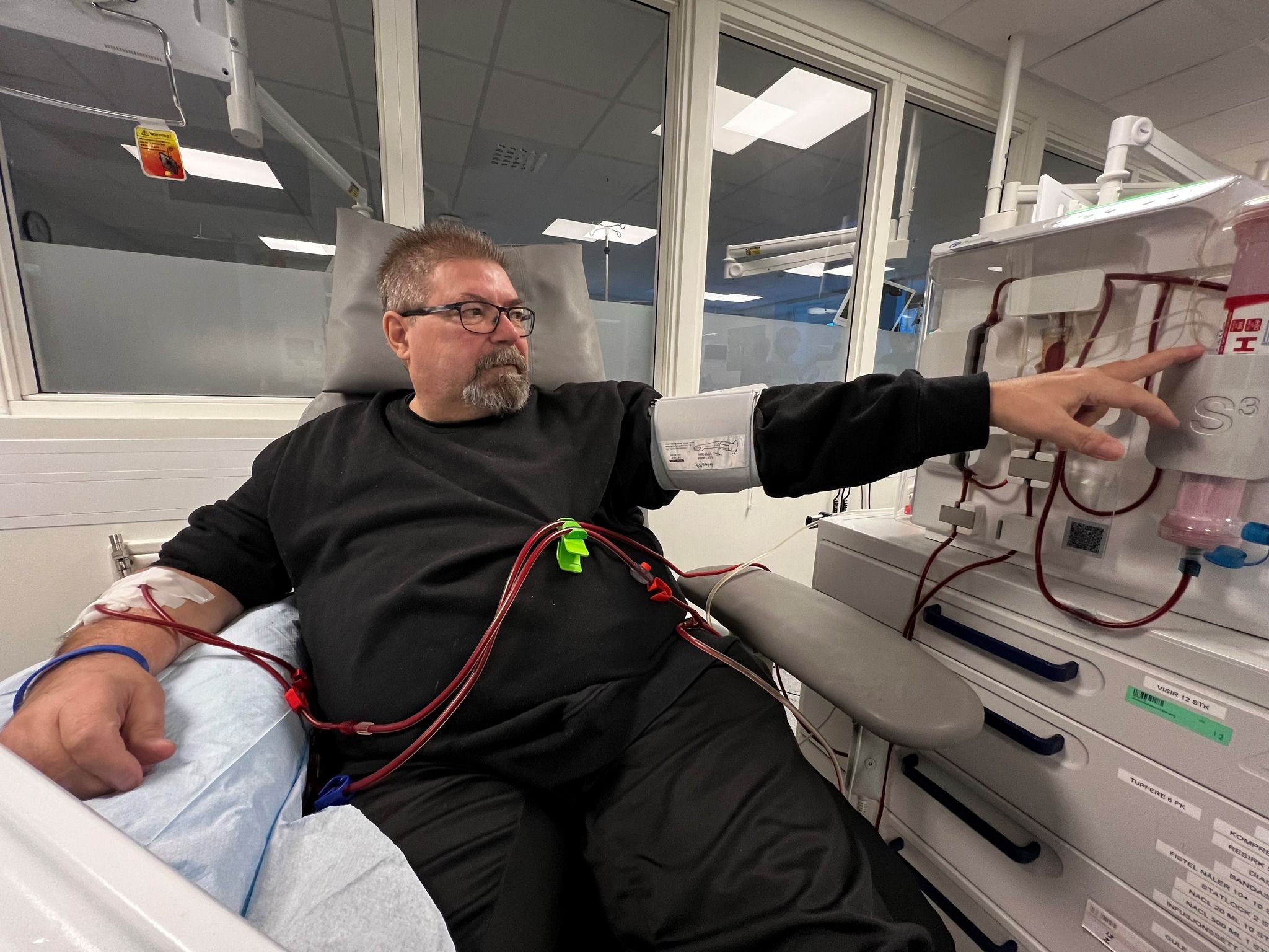 Nå blir hverdagen hans totalforvandlet: – Jeg er mer avslappet og rolig ...