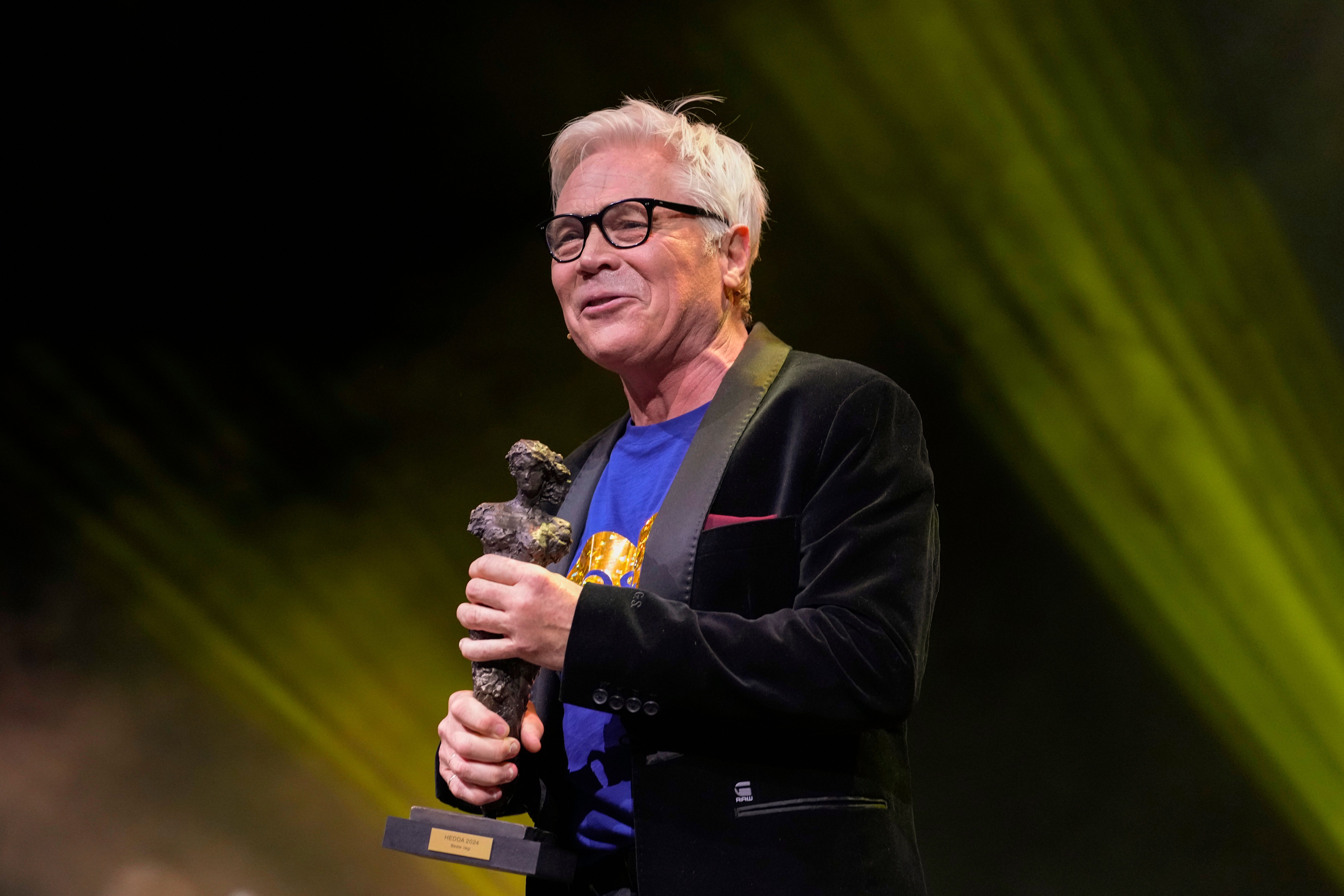 Kim Haugen fikk Heddaprisen for beste regi - folkebladet.no