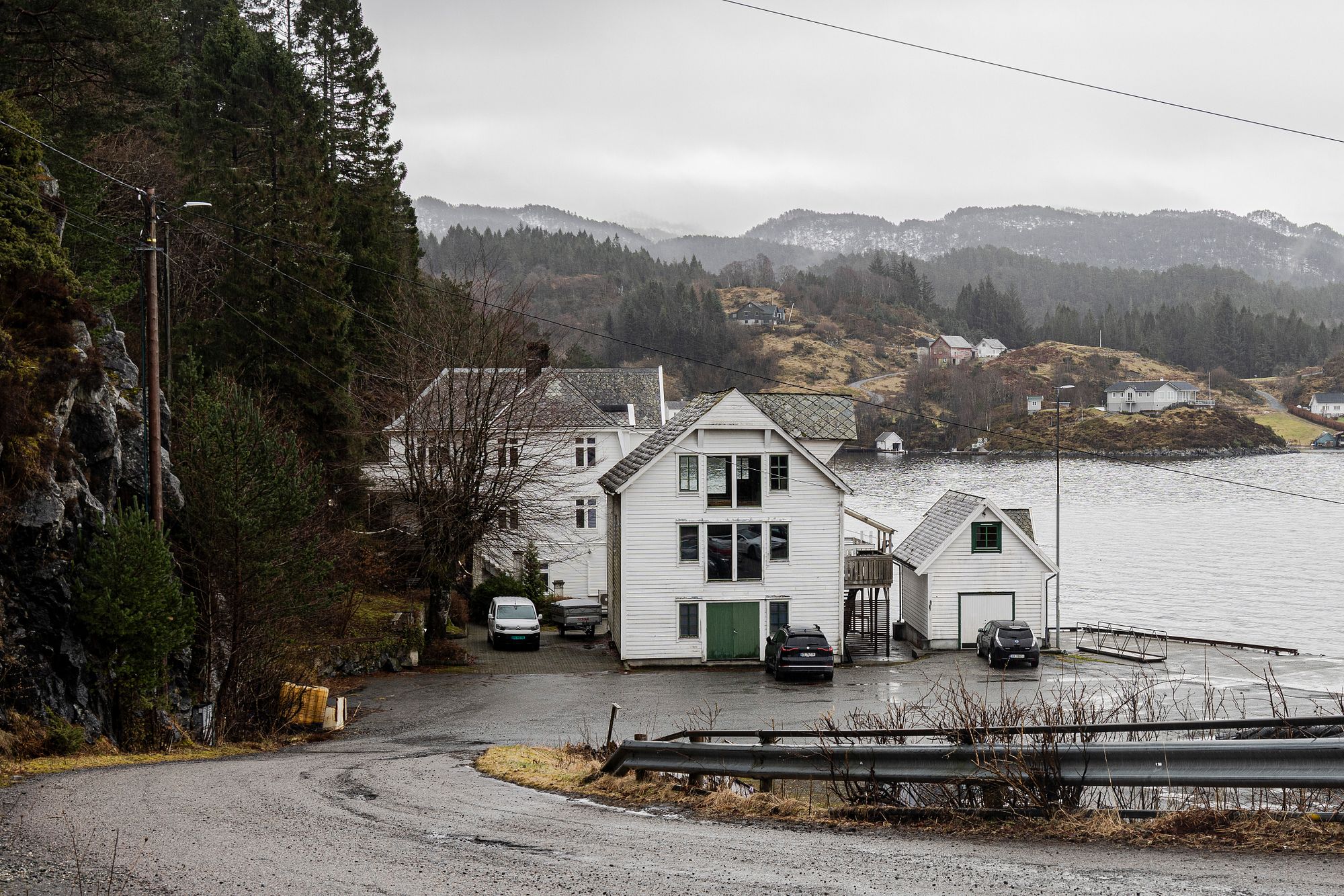 Kjøpte gammalt handels­hus. No skal det bli seks bustader for utleige ...