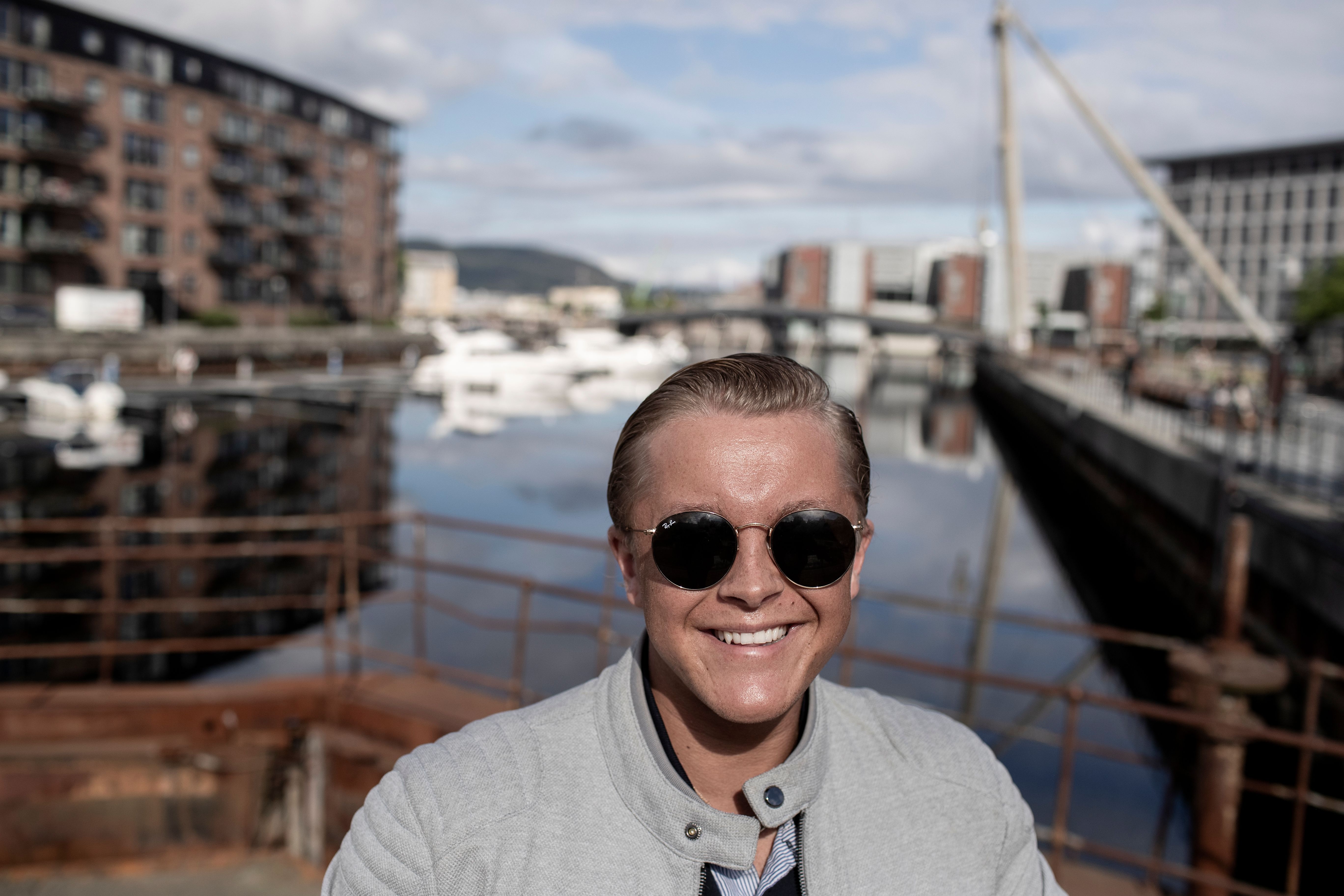 Charter-Svein gjør comeback i Charterfeber - trdby.adressa.no