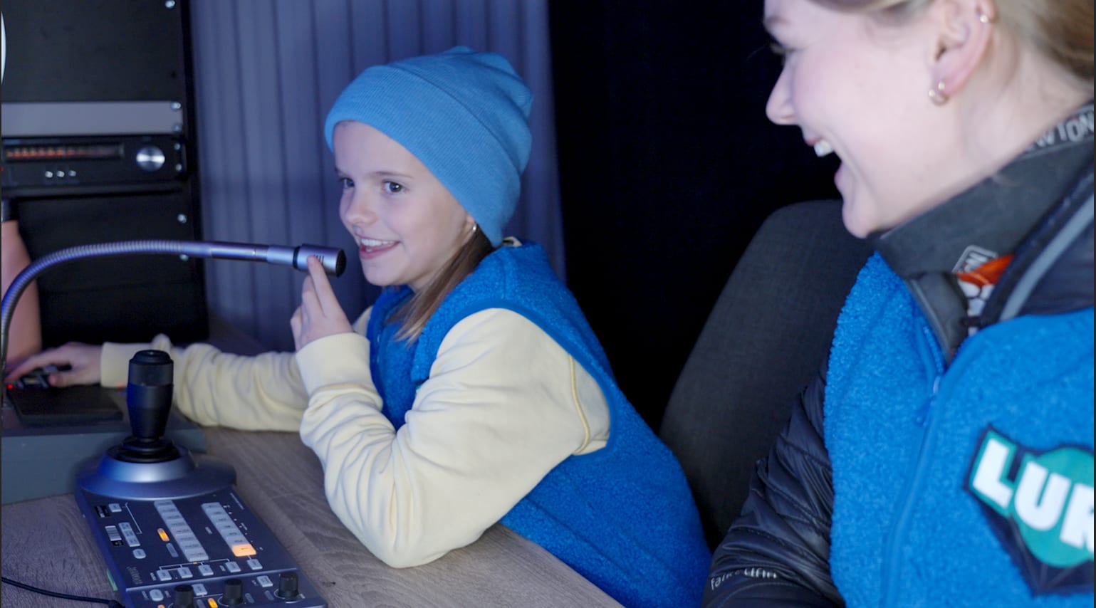 Her lurer Anna (10) pappa trill rundt: – Droppet ganske mange skoletimer, men det var verdt det ...