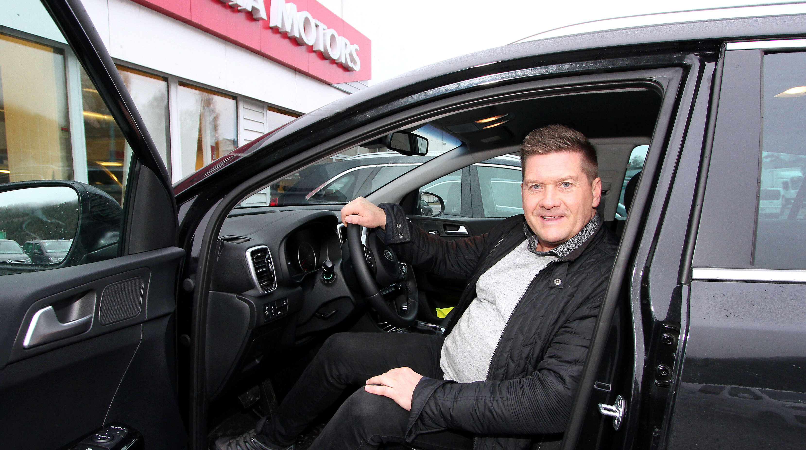 Trond Arne er en av Norges beste bilselgere. Nå bytter han beite ...