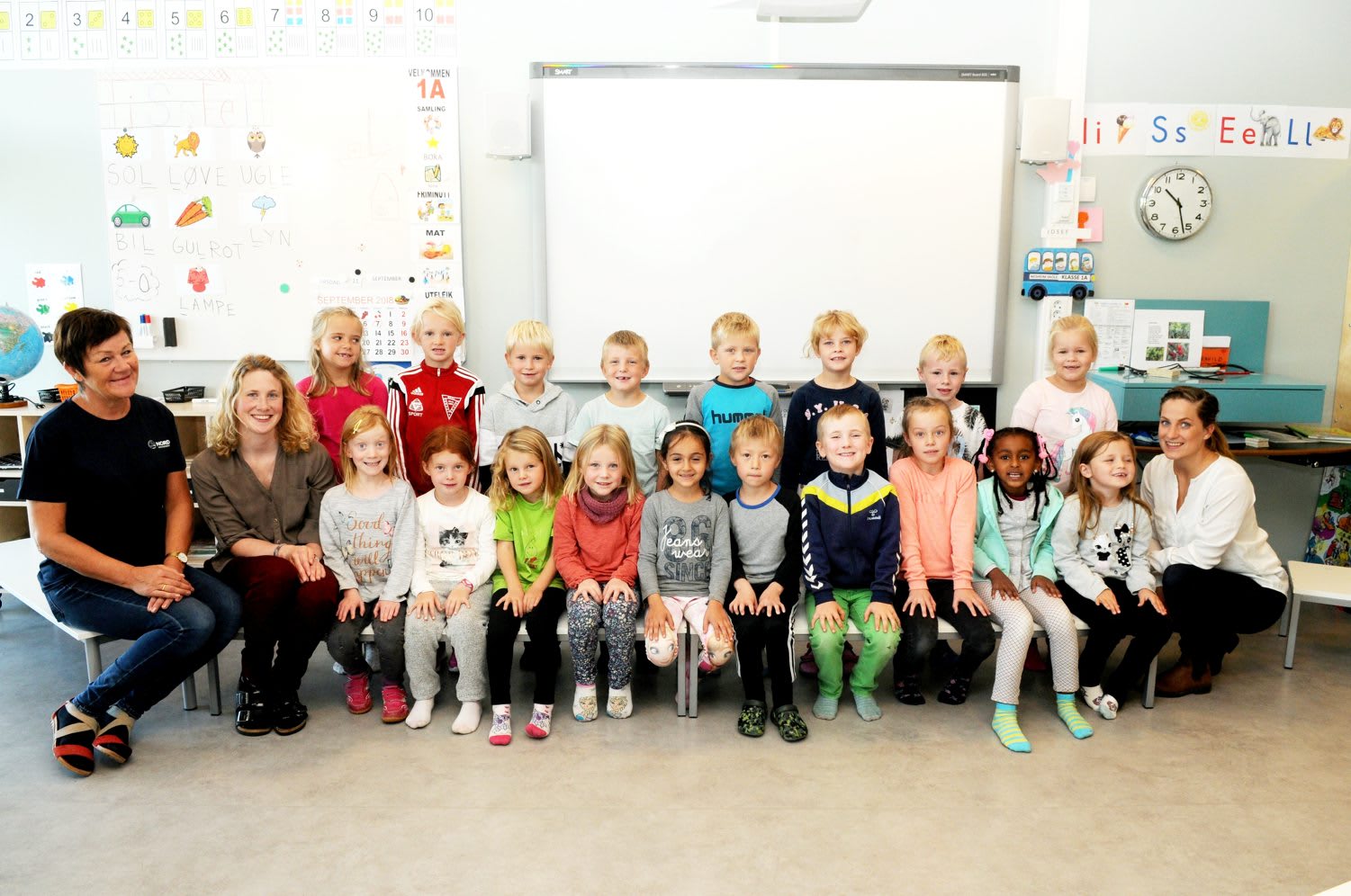 Her er alle årets førsteklassinger i Levanger og Verdal - innherred.no