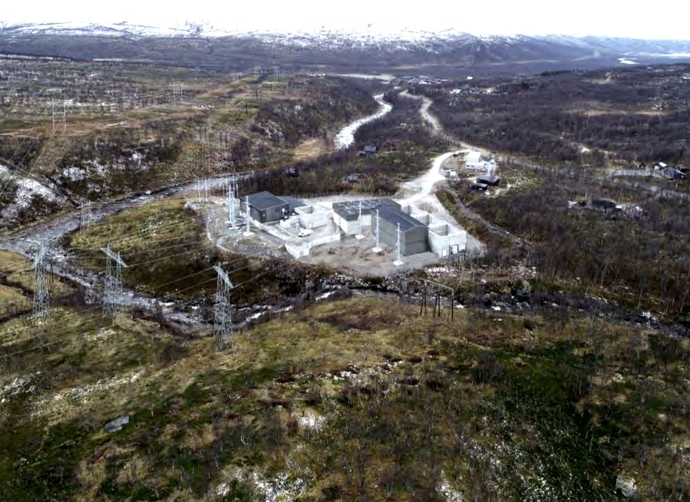 Nå kan Entreprenør Harald Nilsen starte byggingen av Skaidi Stasjon ... Nå kan Entreprenør Harald Nilsen starte byggingen av Skaidi Stasjon ...