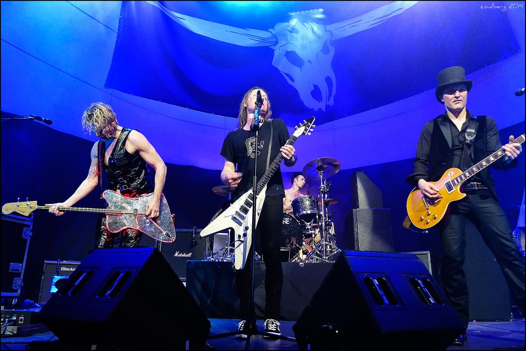 Verdenskjent rockeband til Frøyafestivalen - avisafroya.no