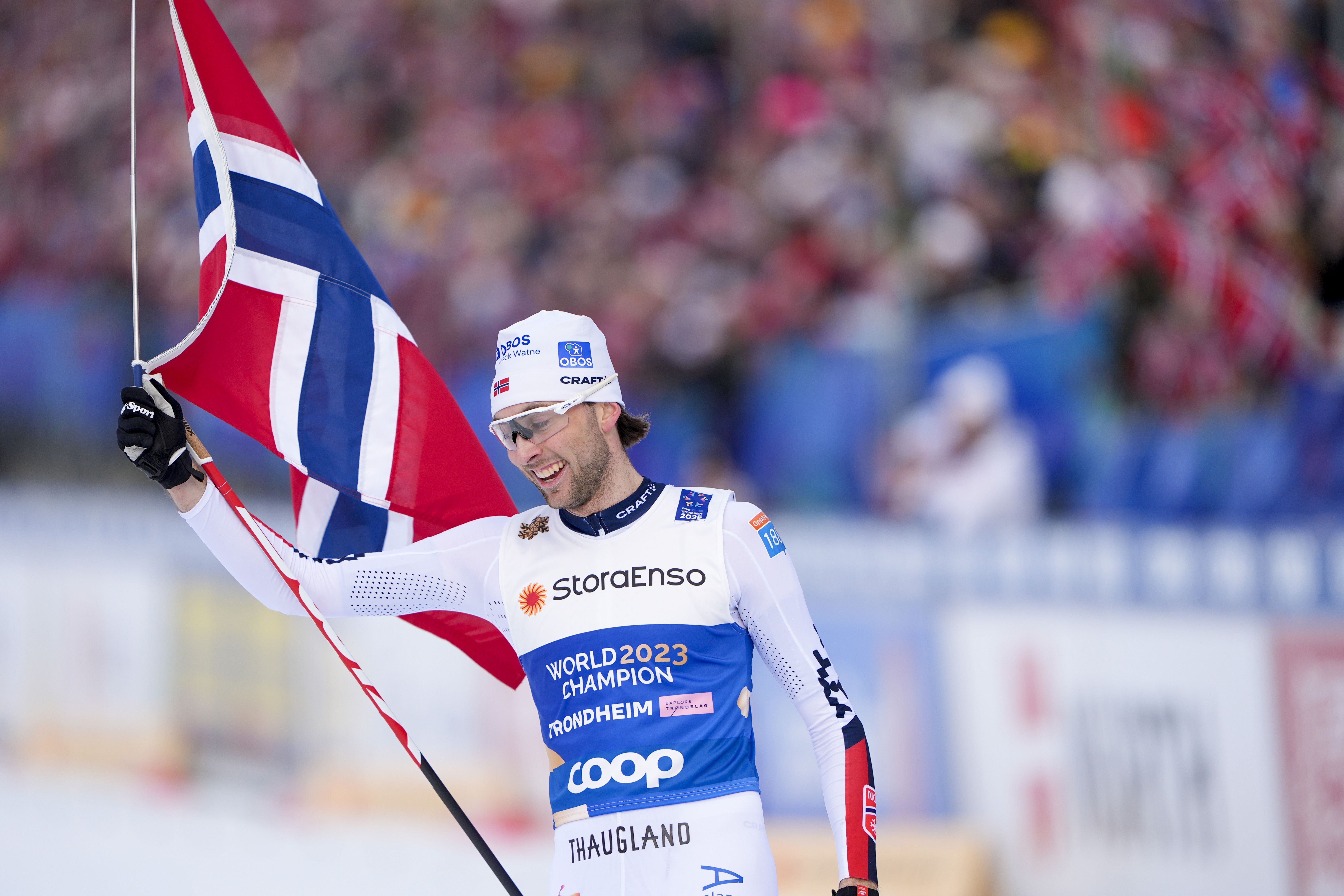 Riiber rundet av med overlegent VM-gull – revansj for sølvvinner ...