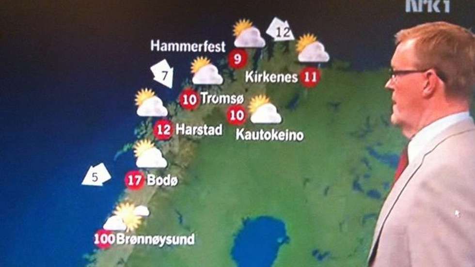 Brønnøysund i 100 - banett.no