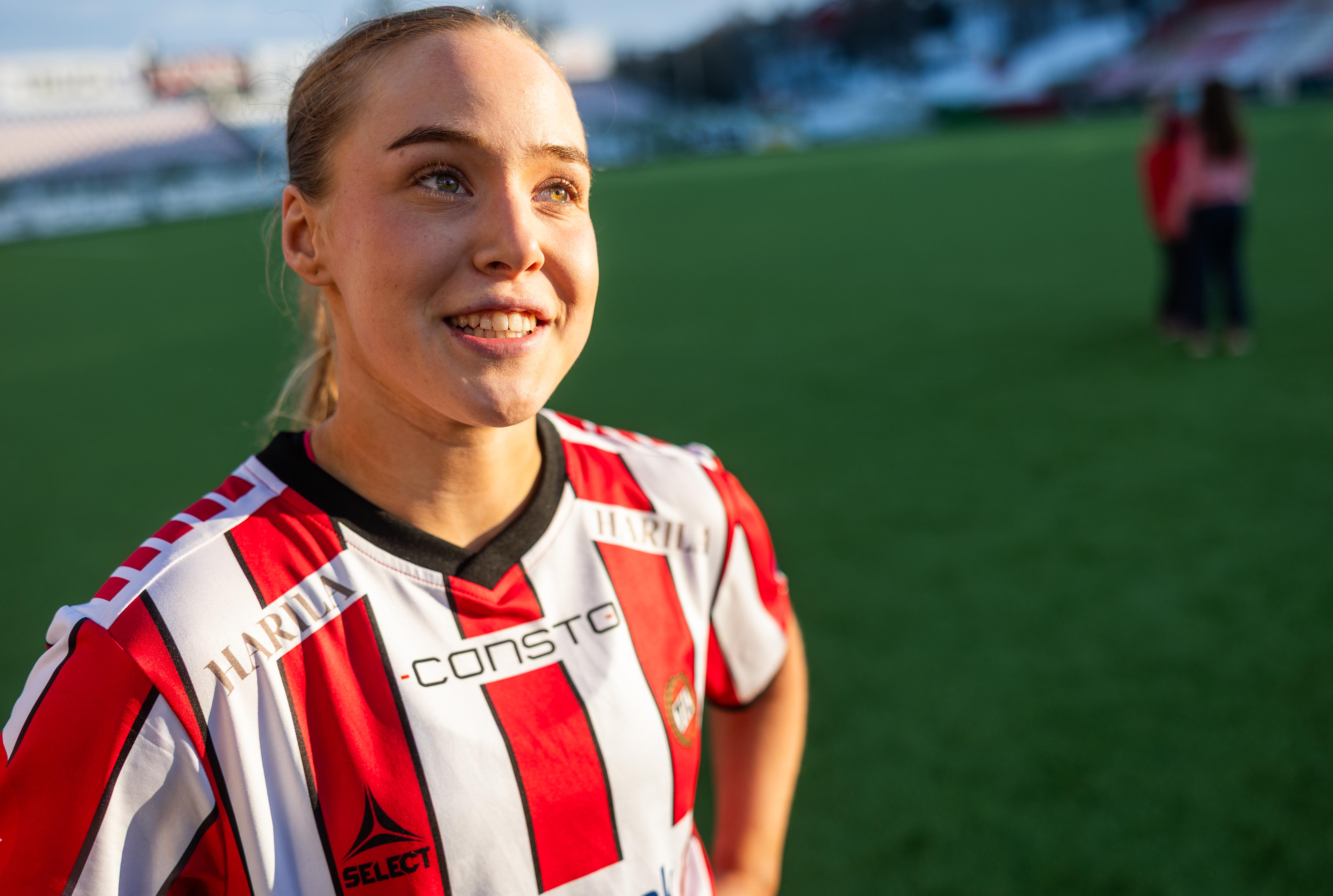Ina (20) sendte Glimt ut av cupen. Etterpå kom hun med overraskende ...