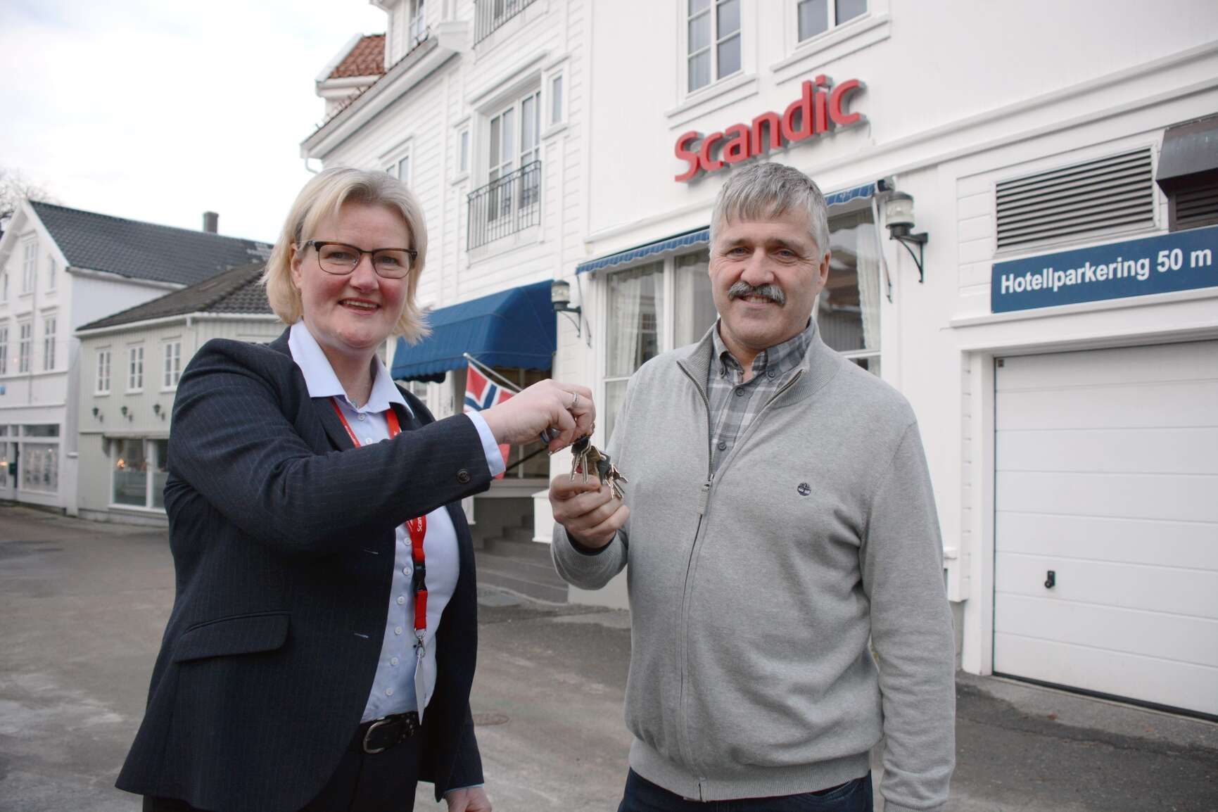 Hun slutter snart som hotelldirektør - gat.no