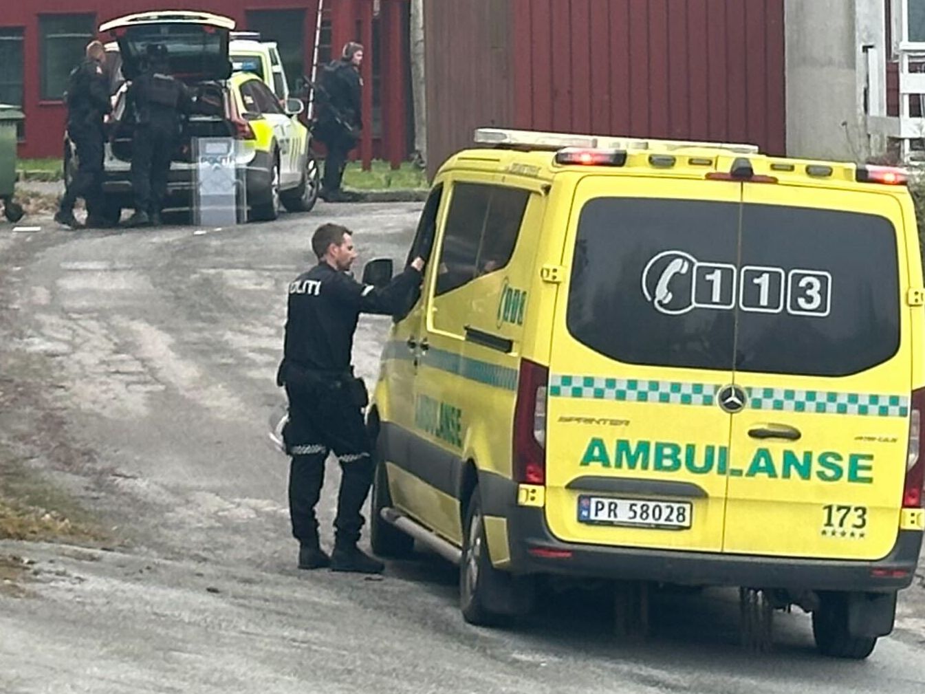Politiaksjon i Kristiansand: – Angrep politiet med gjenstander - fvn.no