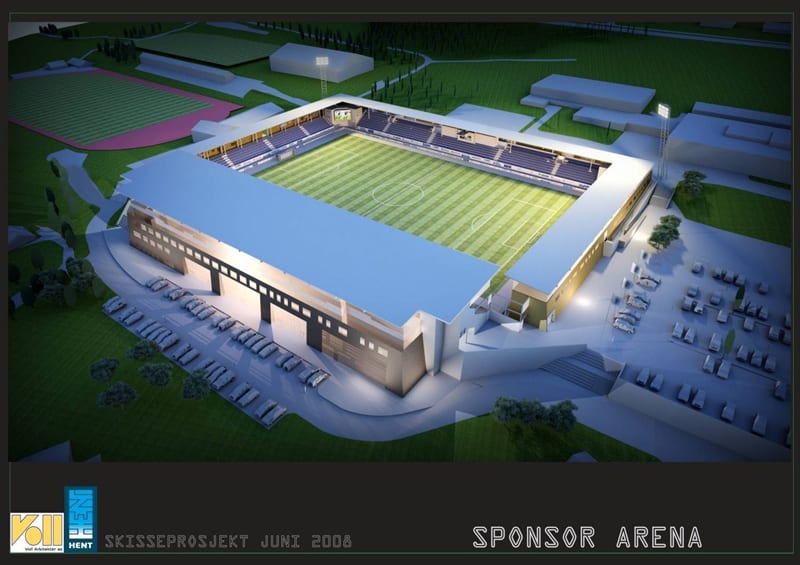 Spennande stadionplanar i Ulsteinvik - smp.no