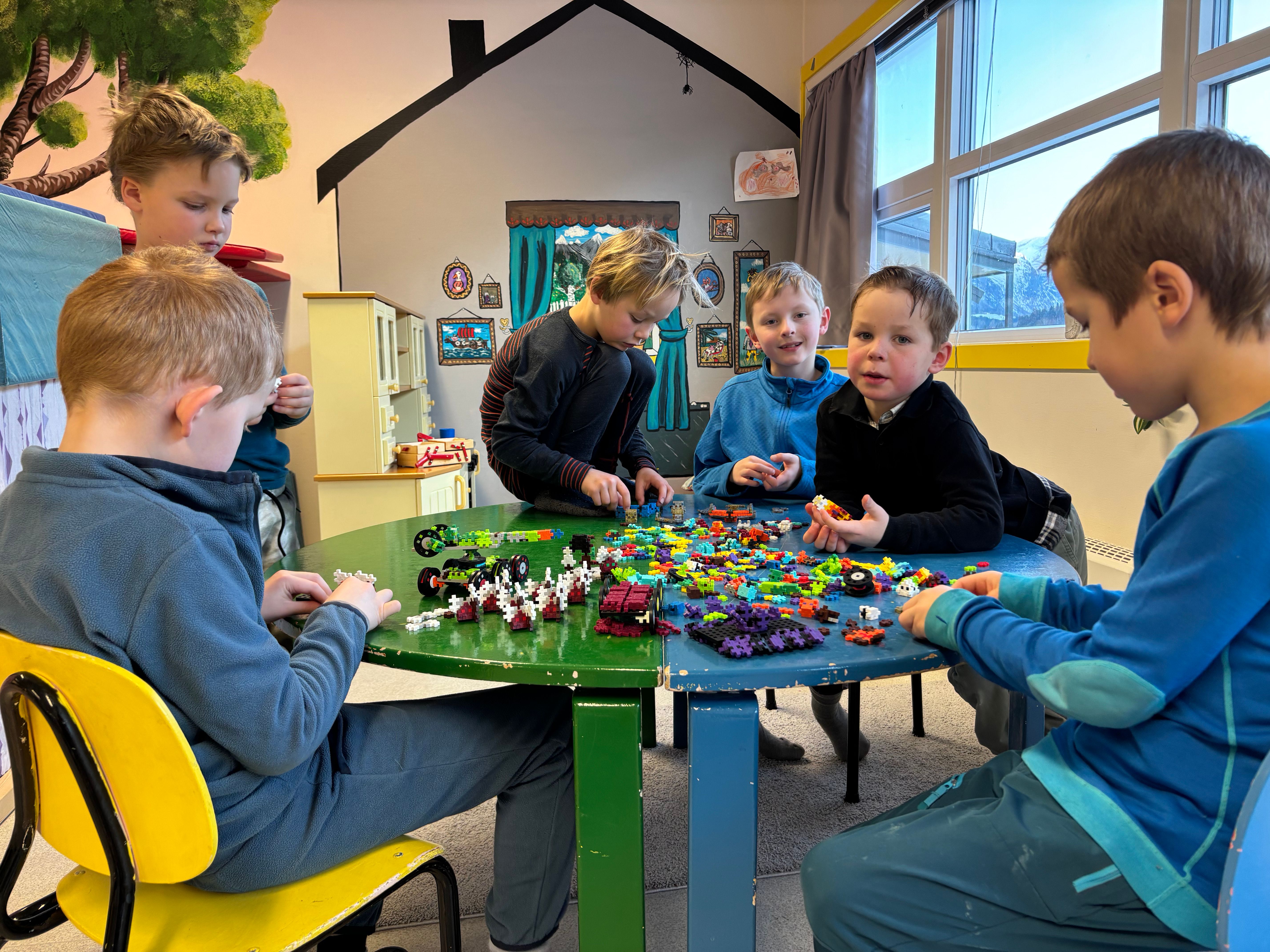 SFO med boltreplass: – De vil ikke hjem! - andalsnes-avis.no