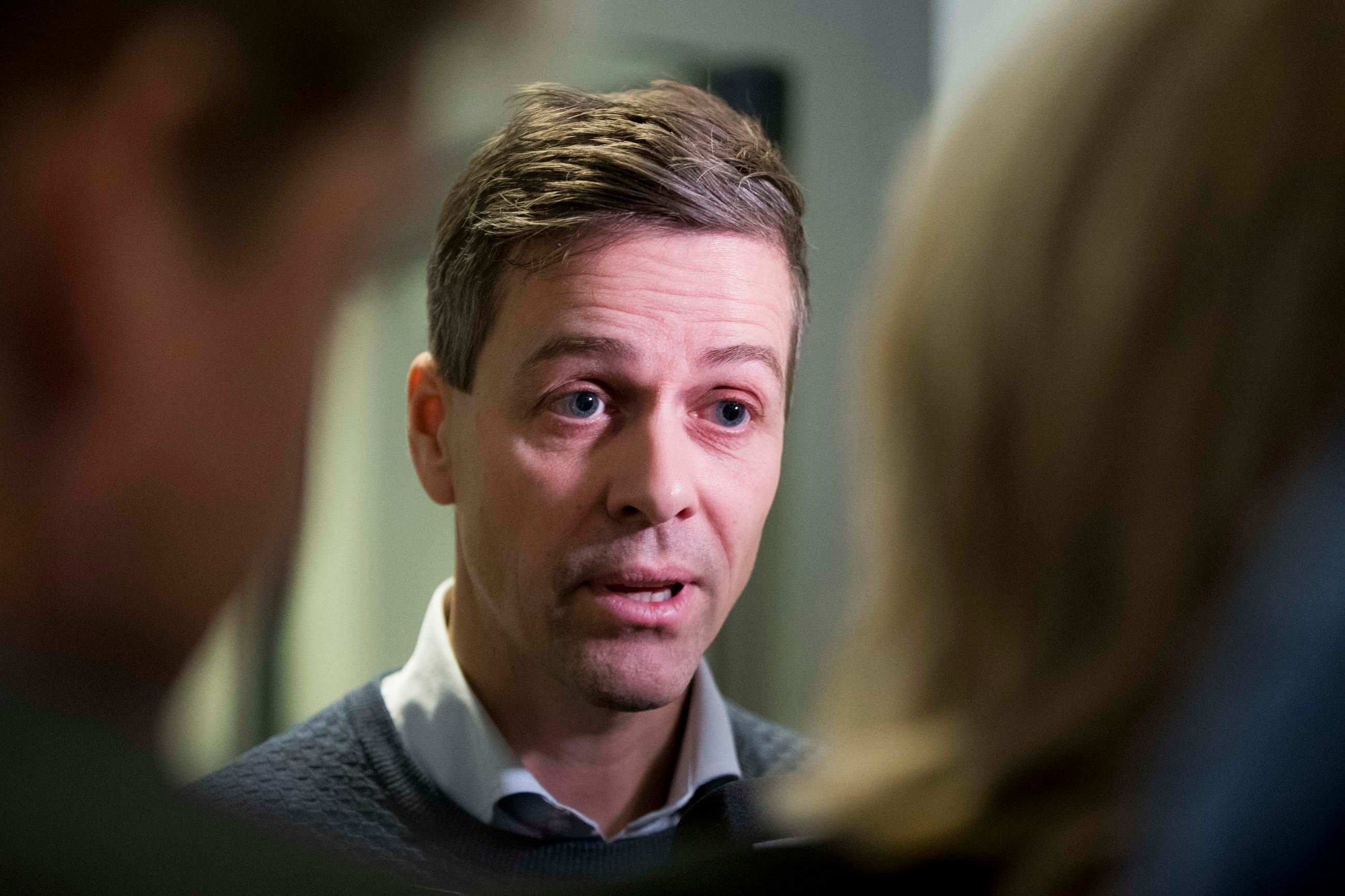 VG: Knut Arild Hareide (KrF) blir samferdselsminister - smp.no