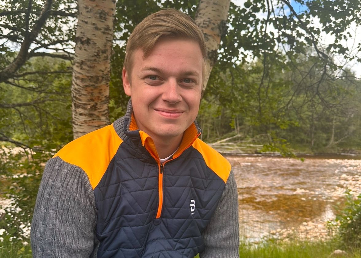 Det er ikke mitt ansvar, jeg møter nesten bare opp på hytta til en ...