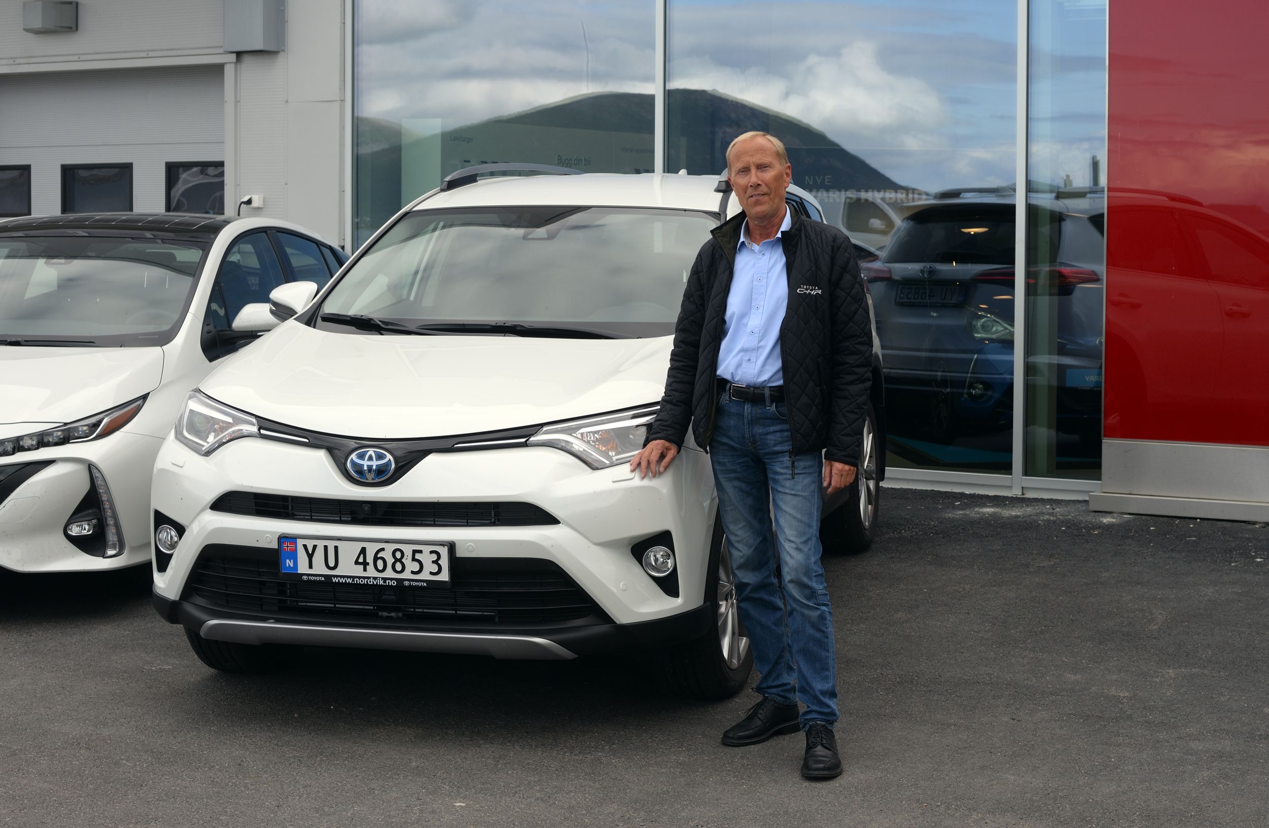 Kjempemåned for salg av bil i Sortland - vol.no