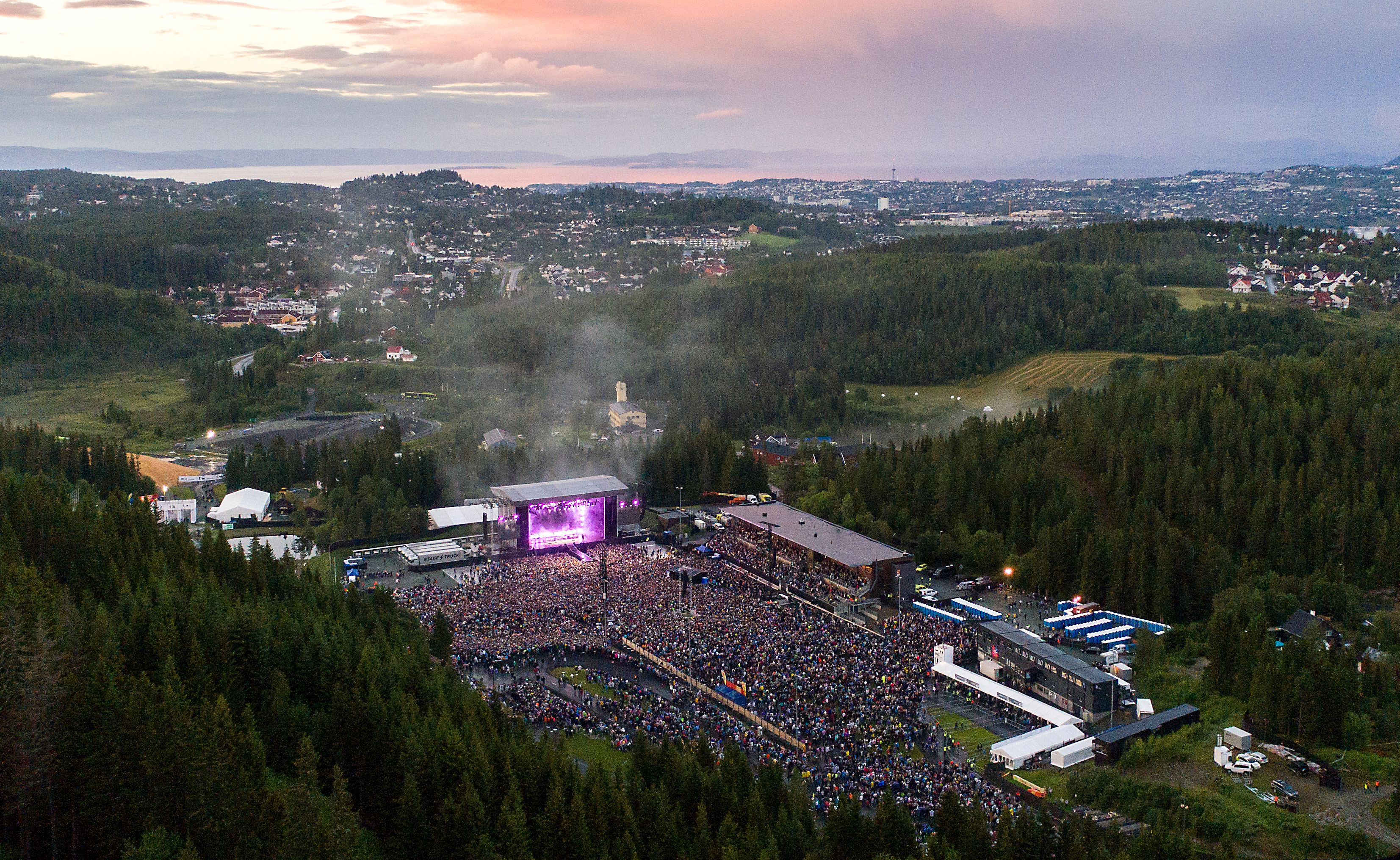 De to største konsertene i Trondheim blir flyttet - adressa.no