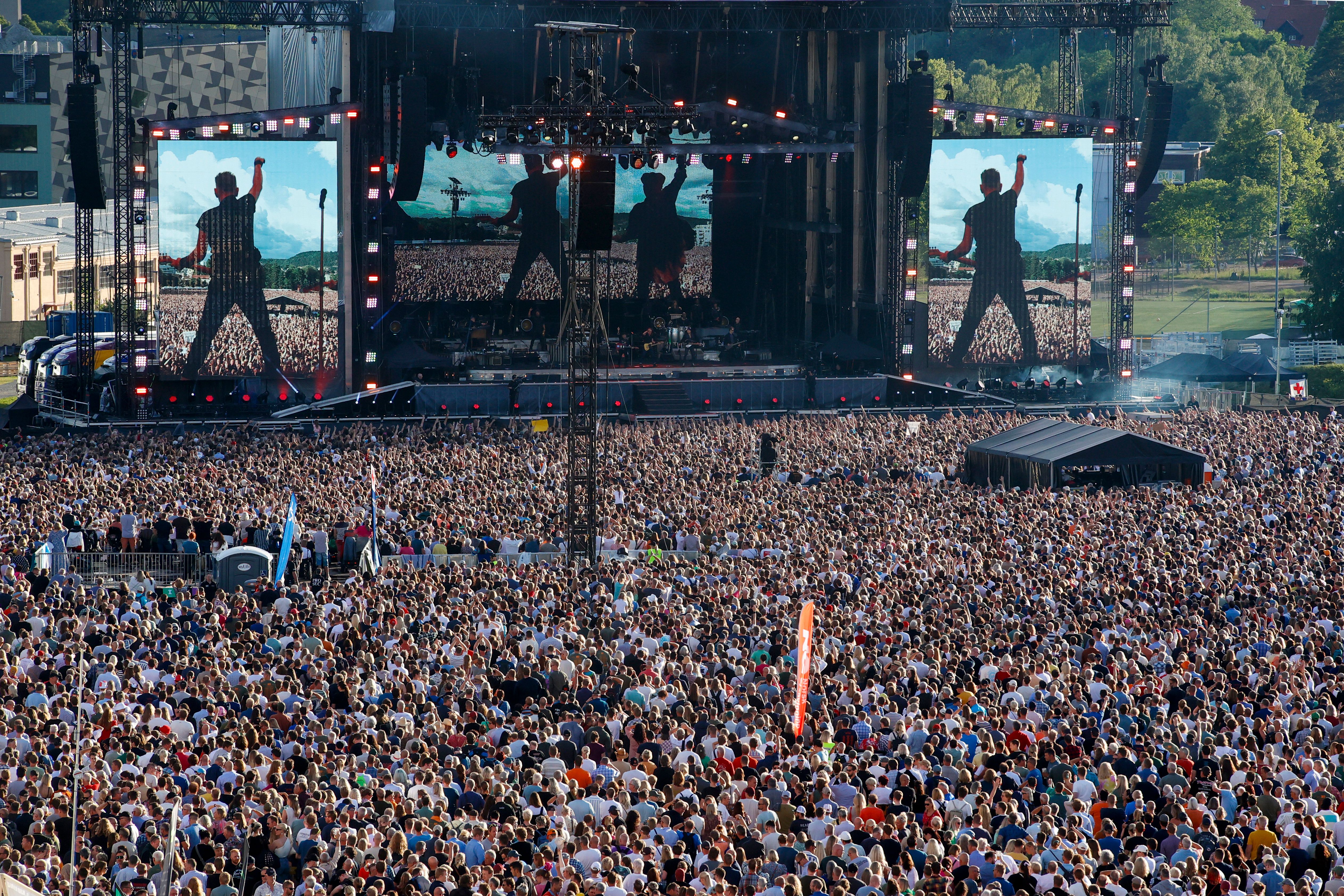 Fridde på Springsteens scene – fikk ja - smp.no