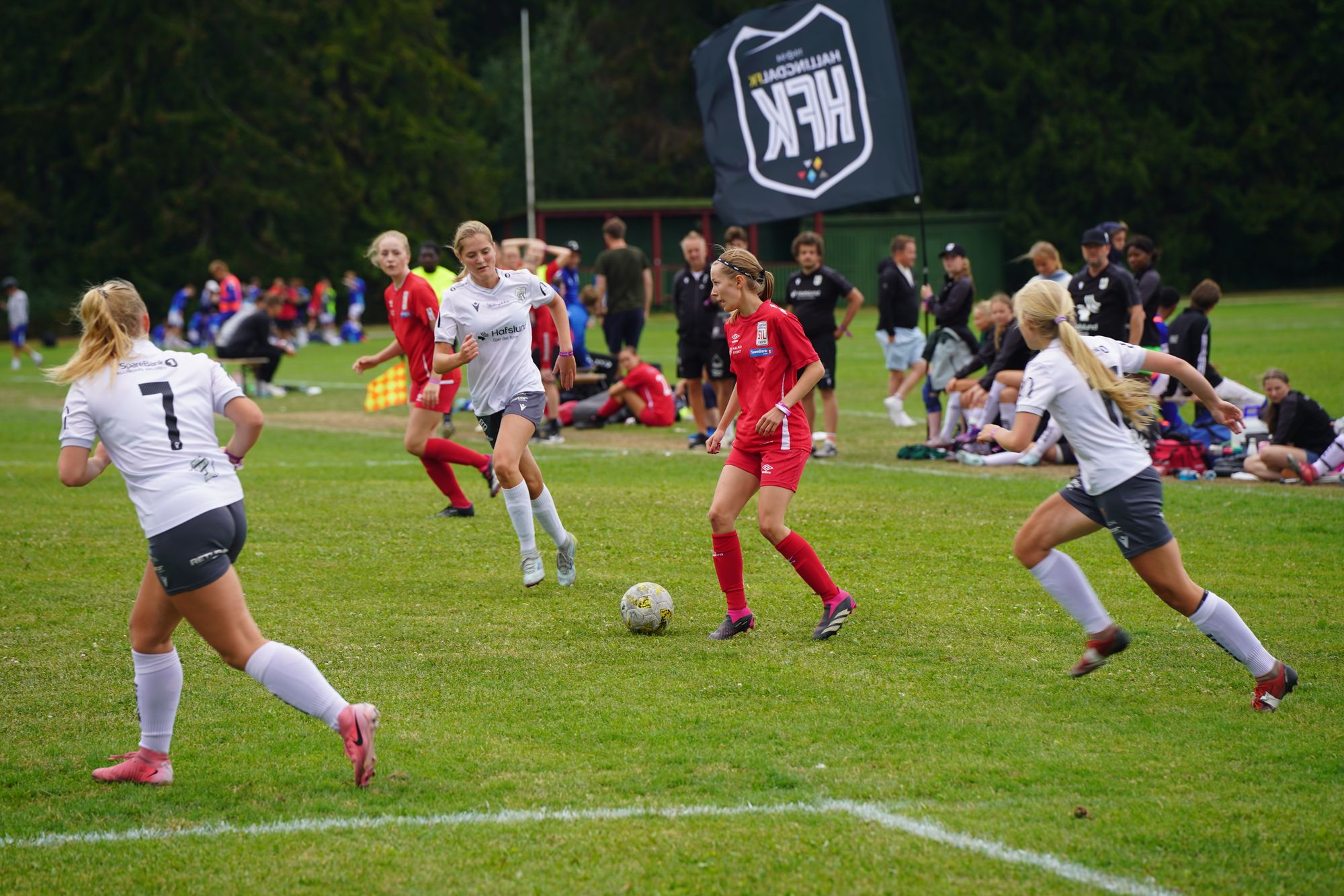 Scoret sitt første mål og er klar for sluttspill: - Det er en fantastisk gjeng