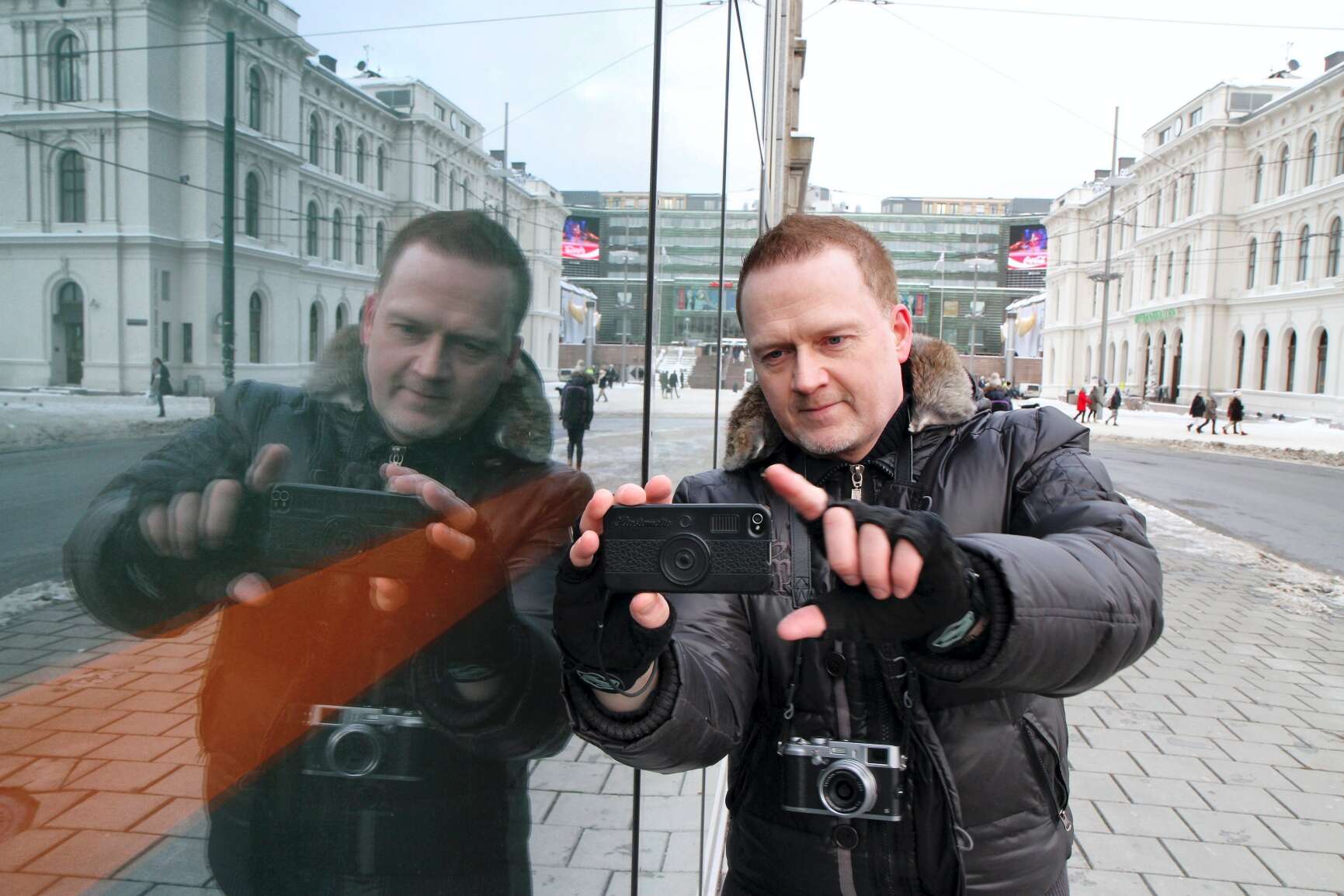 Ta bedre mobilbilder - agderposten.no