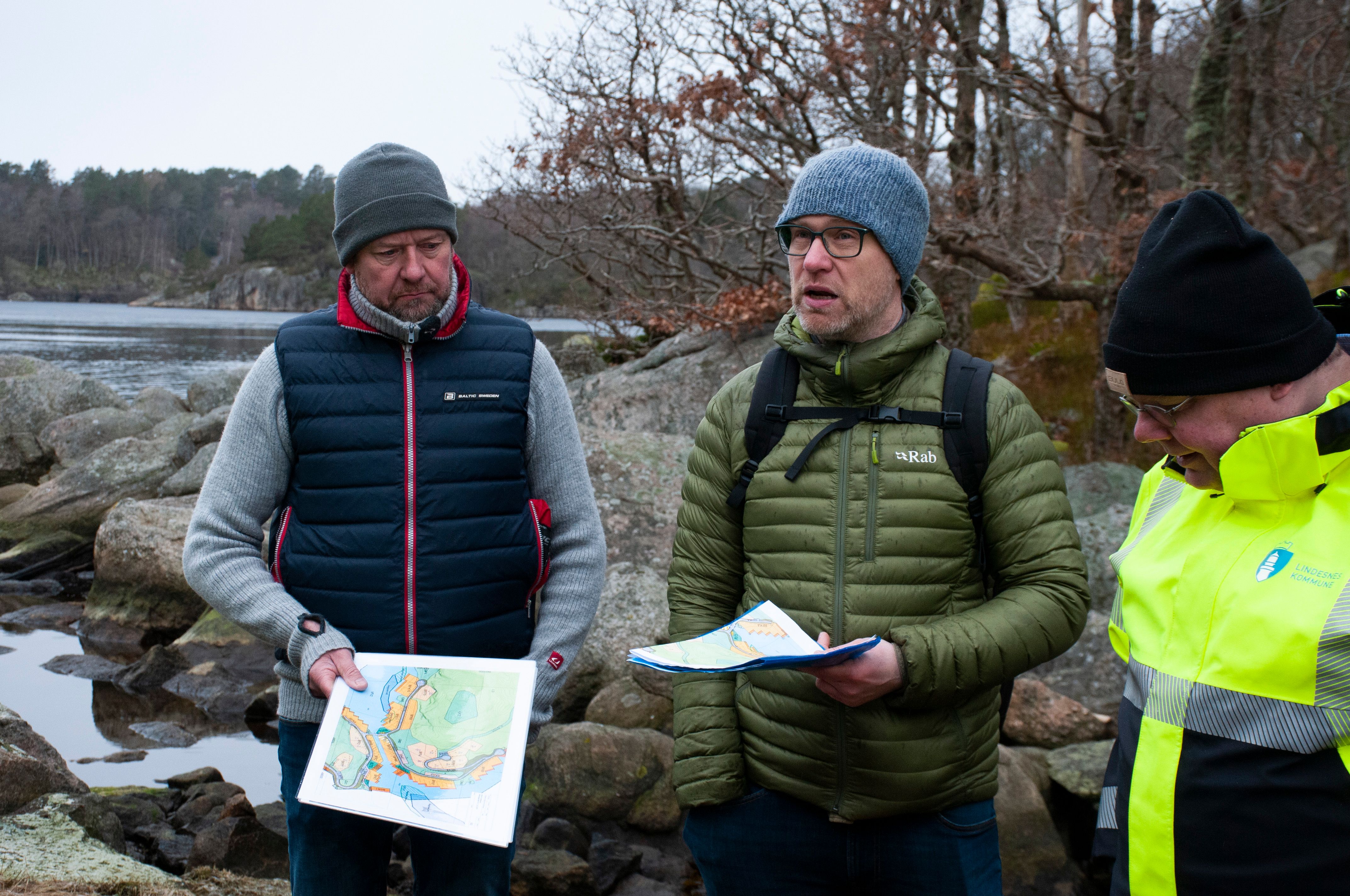 Mener utbygger prøver å påvirke befaring - l-a.no