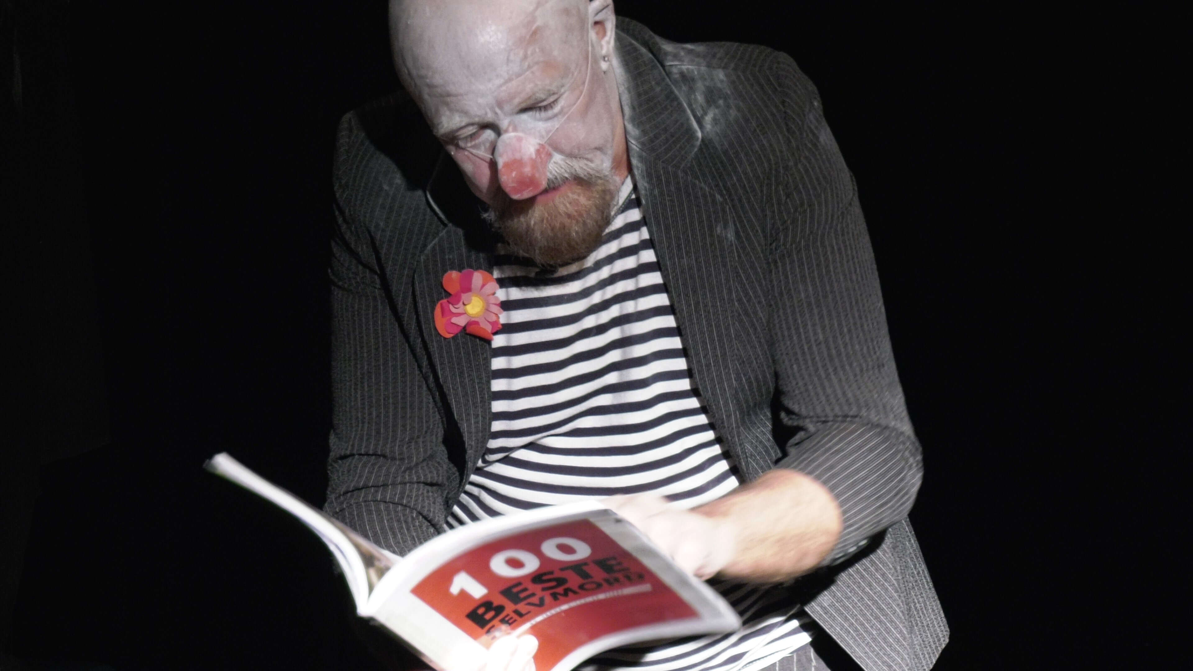 Klar med dokumentarfilm om «Den deprimerte klovnen» - lp.no